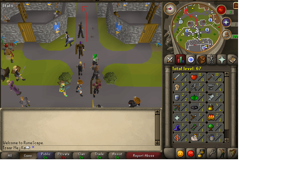 Runescape 101: Combat : 3 Steps - Instructables