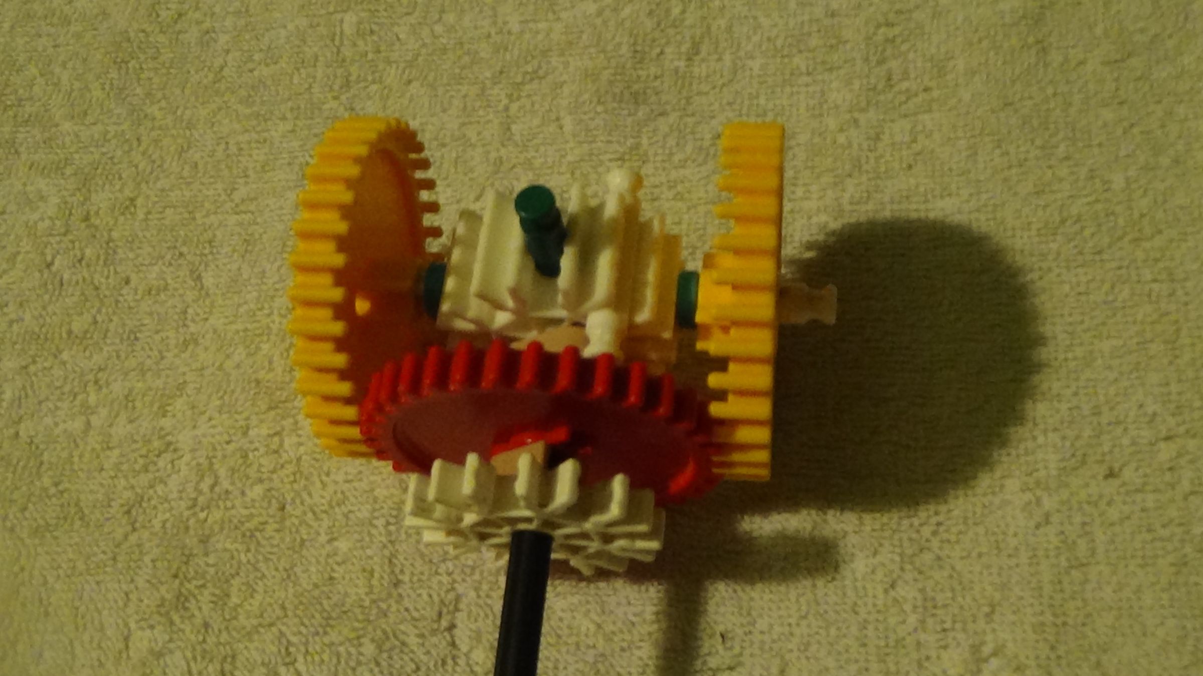 K'nex Flywheel Ball Launcher (by Austron) Instructions : 9 Steps ...