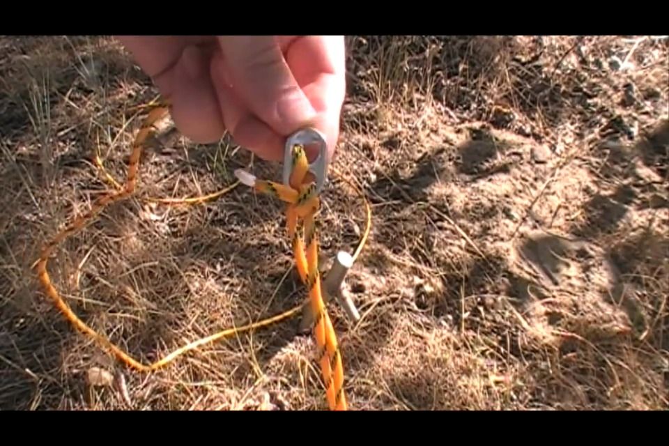 Pull Tab Guy-line Tensioner : 5 Steps - Instructables