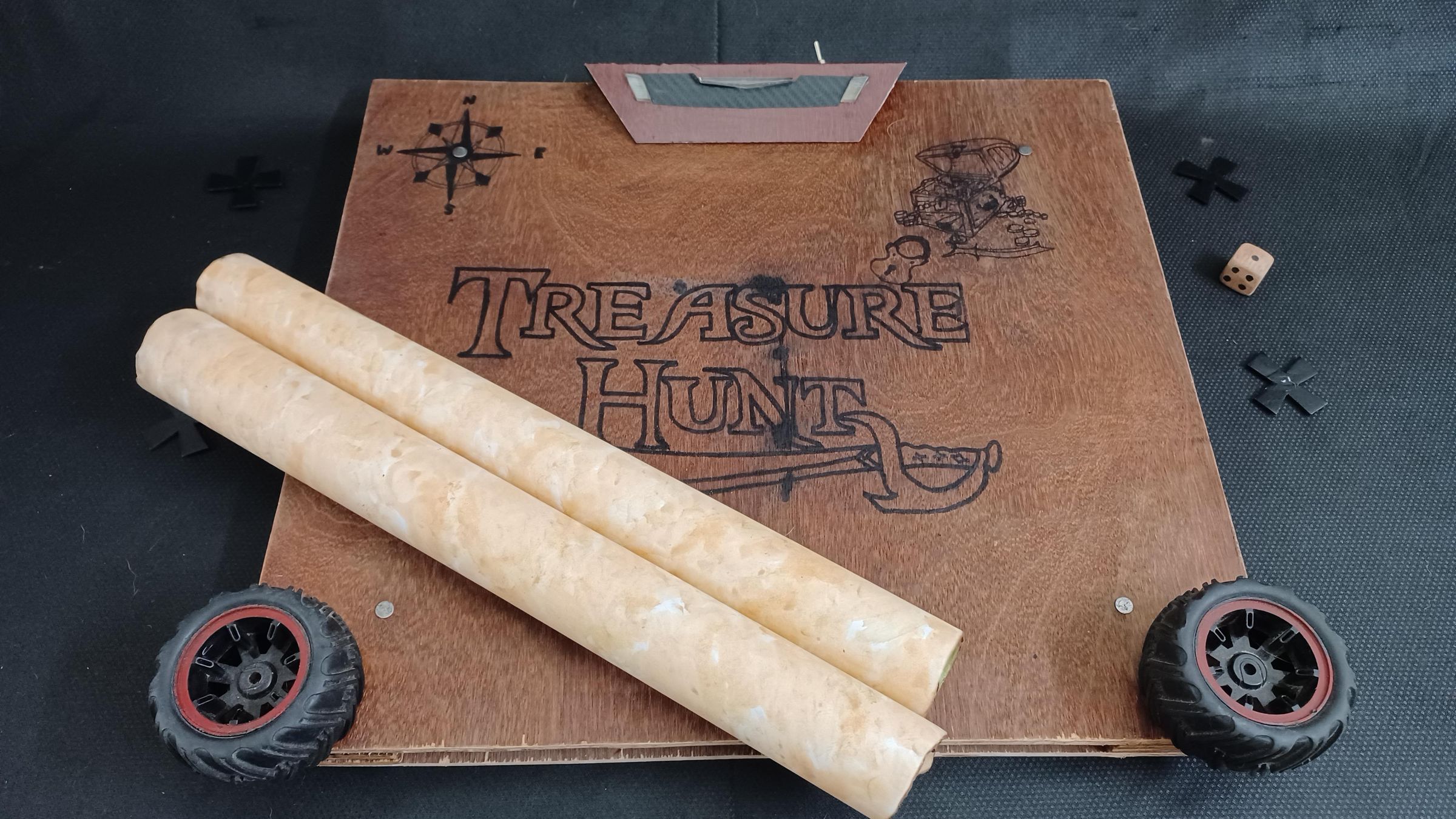 Treasure Hunt Board Game : 10 Steps (with Pictures) - Instructables