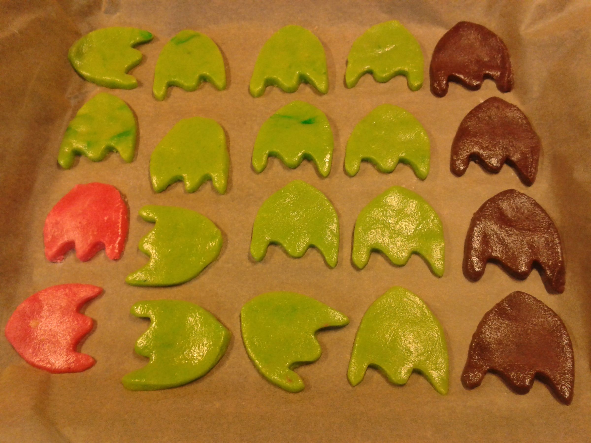 Waka Waka Pacman Cookies : 6 Steps (with Pictures) - Instructables