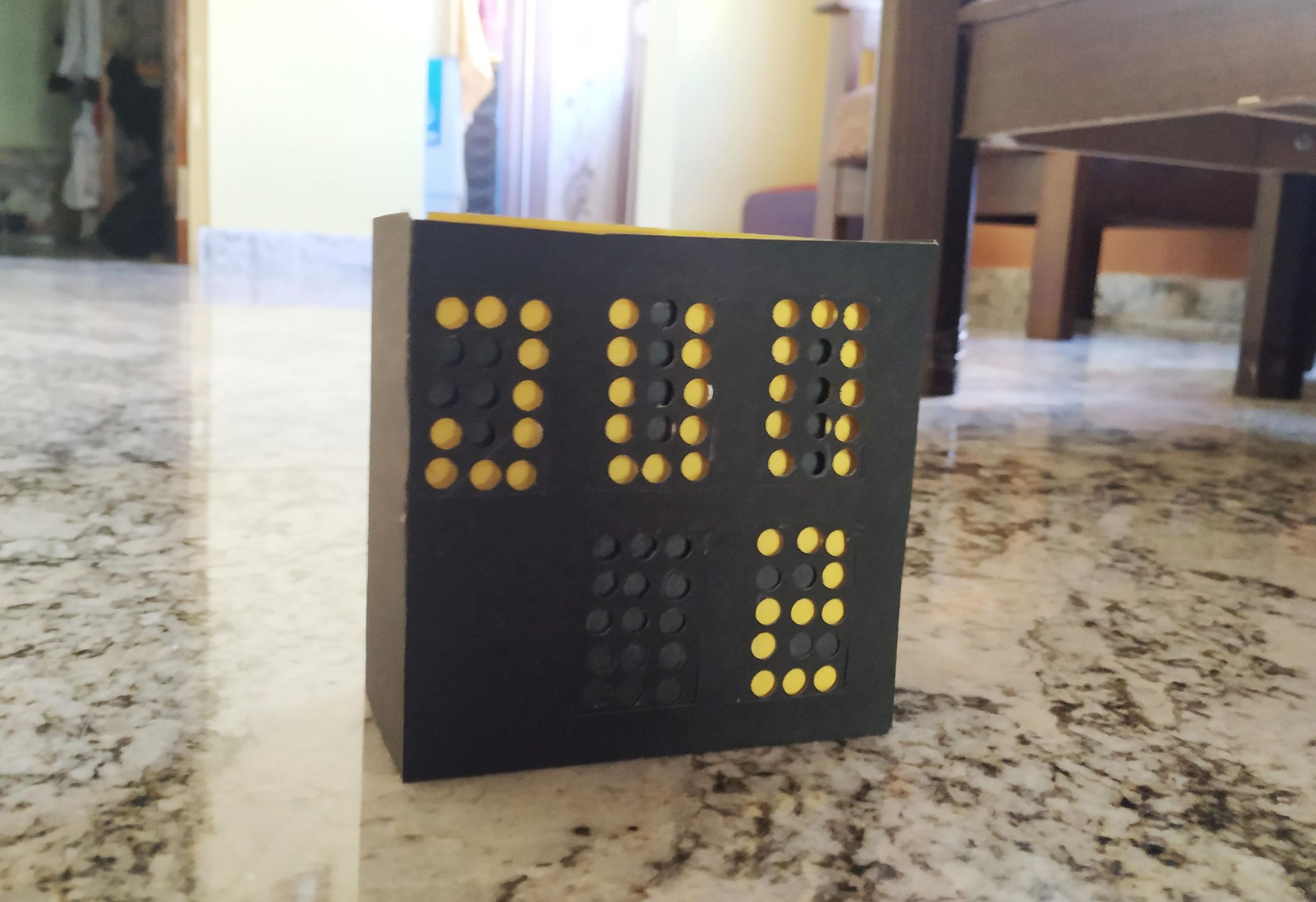 Cryptic Calendar - With Encrypted Date Cards : 6 Steps (with Pictures ...