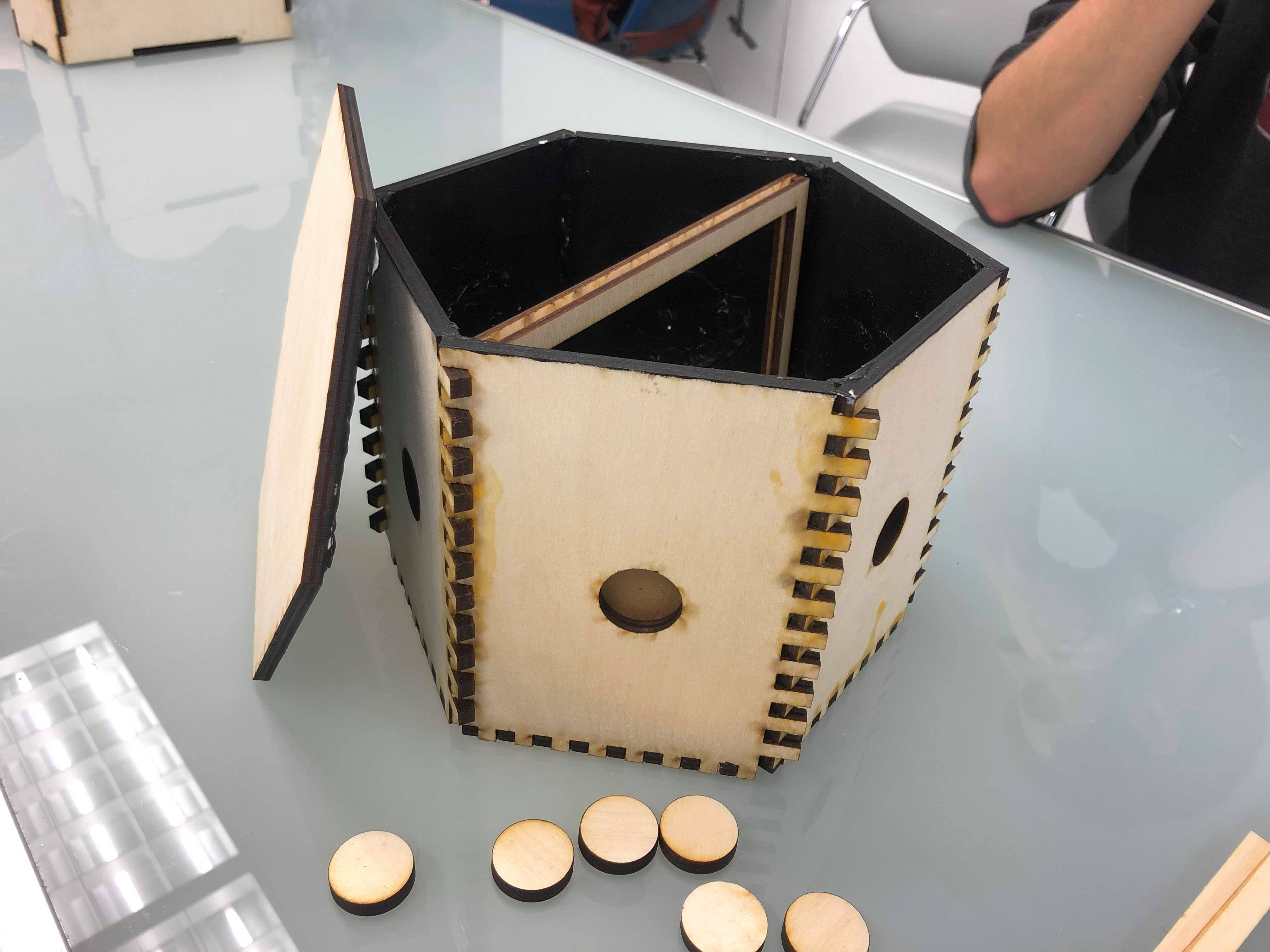 Laser Cut Pinhole Camera : 4 Steps - Instructables