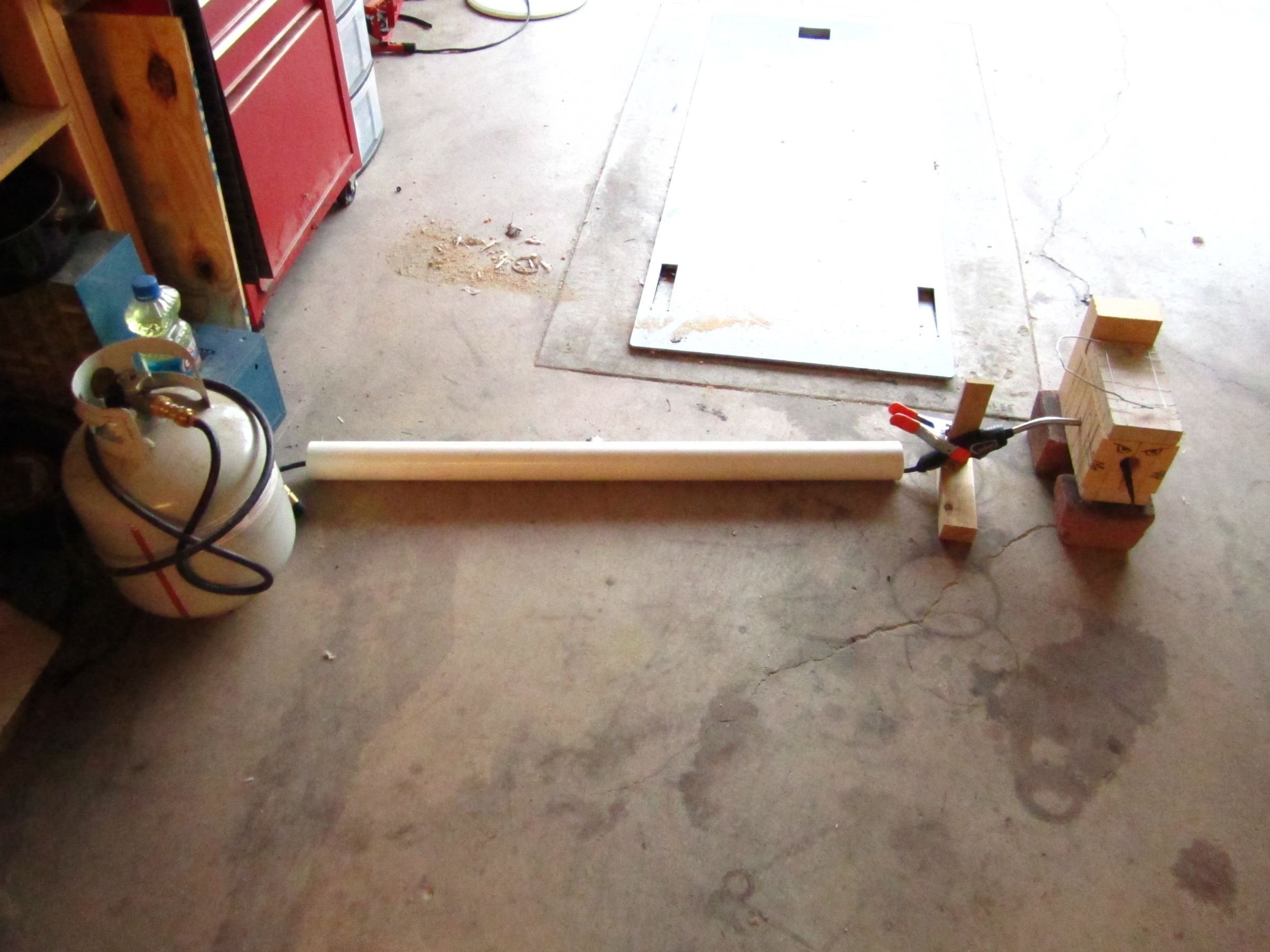How to Build a Forge (Gas) : 5 Steps (with Pictures) - Instructables