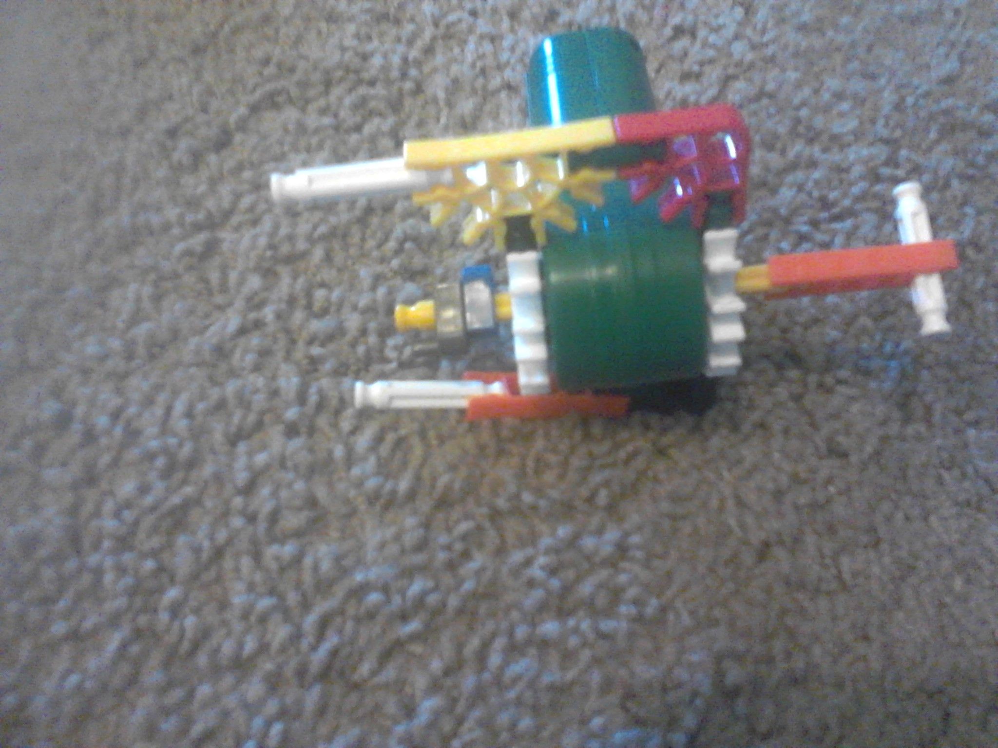 Knex Four Speed Gearbox With Clutch : 5 Steps - Instructables