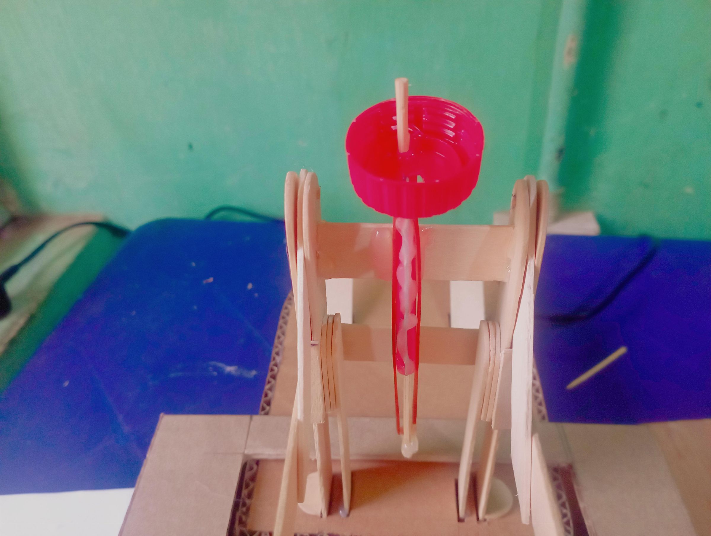 Avatars: the Popsicle Boxing Robots : 7 Steps (with Pictures ...
