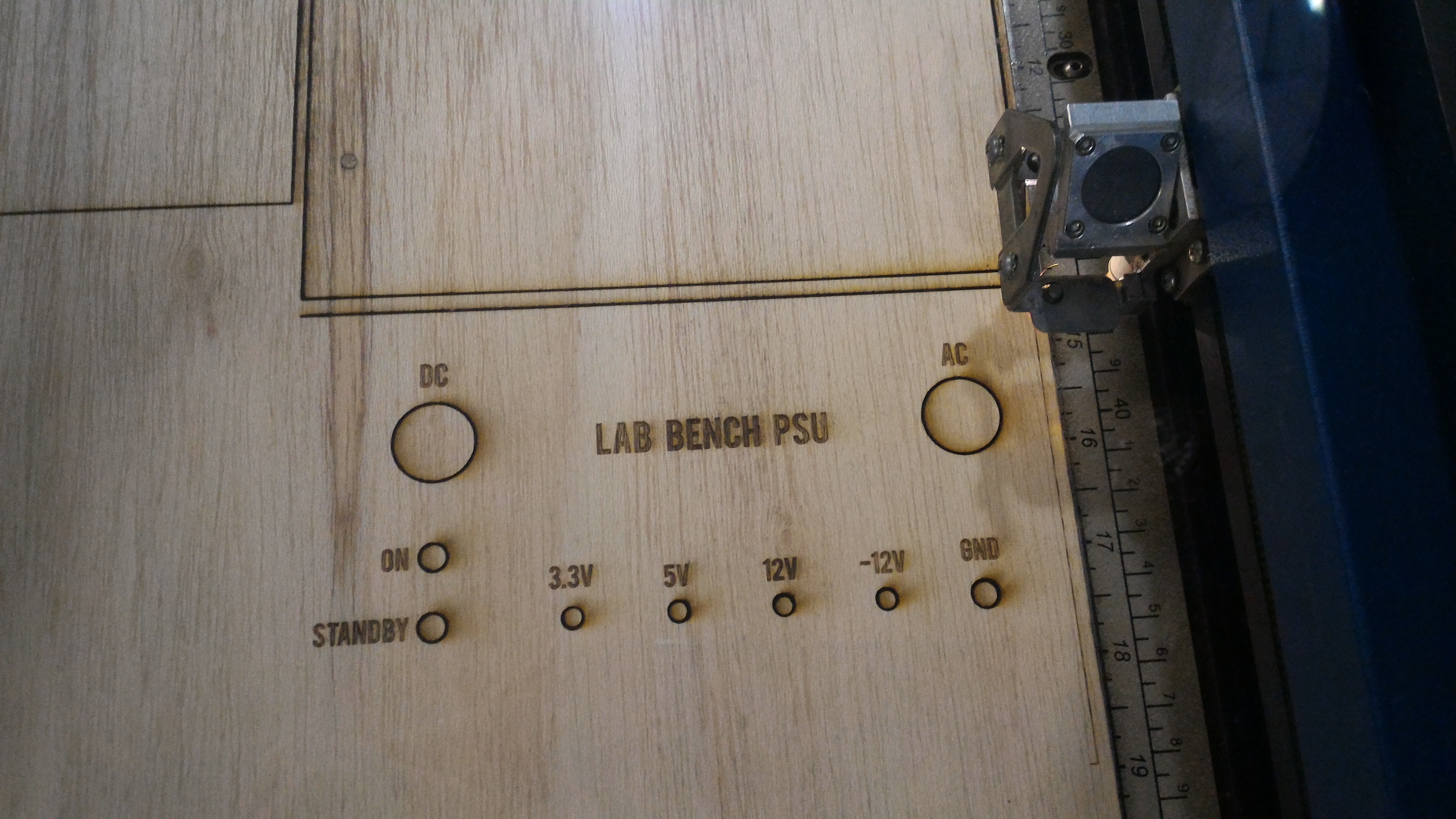 DIY ATX Wood Lab Bench PSU : 3 Steps (with Pictures) - Instructables