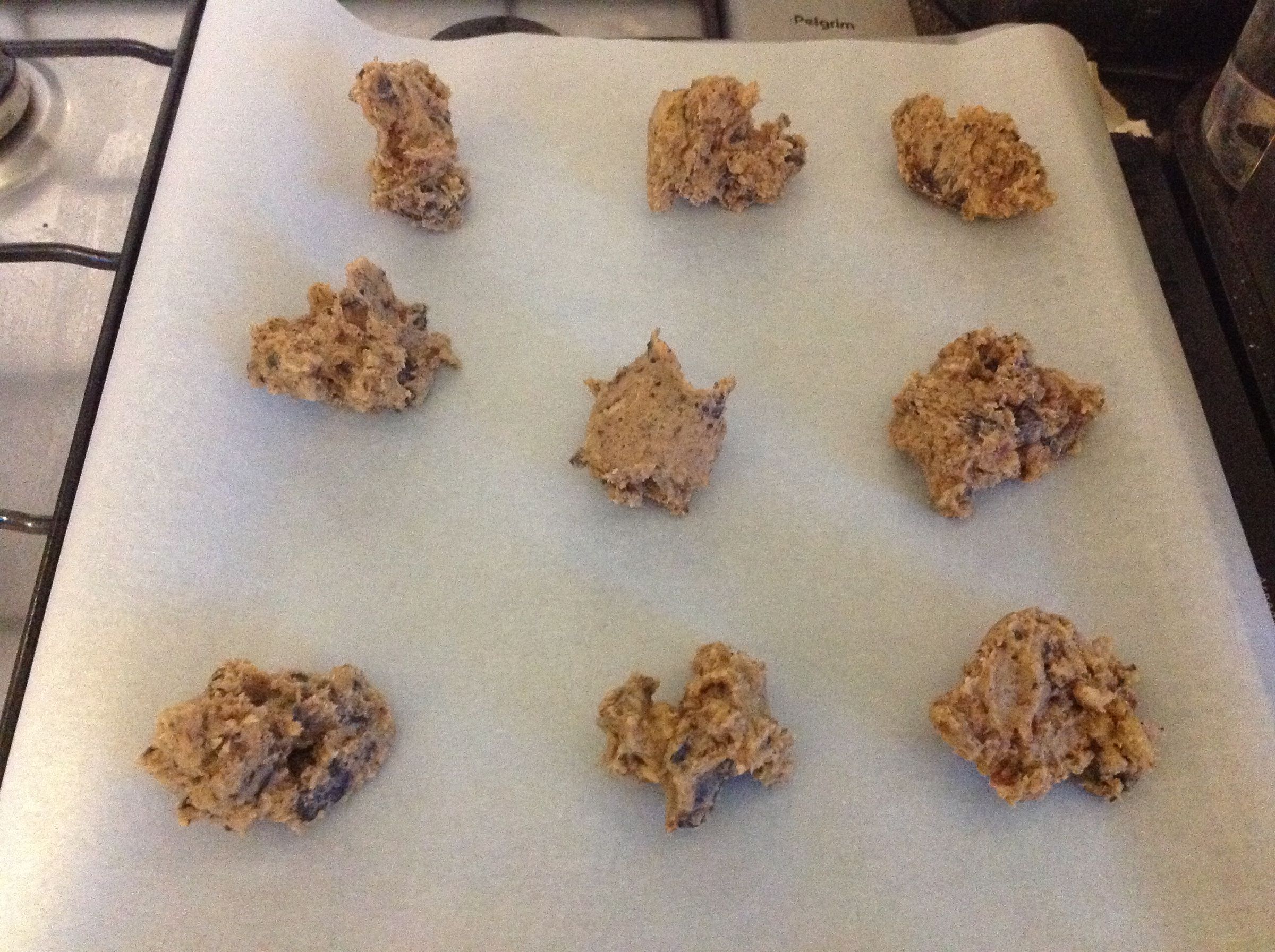 Baking American Style Chocolate Chip Cookies (Gordon Cookies) in the ...