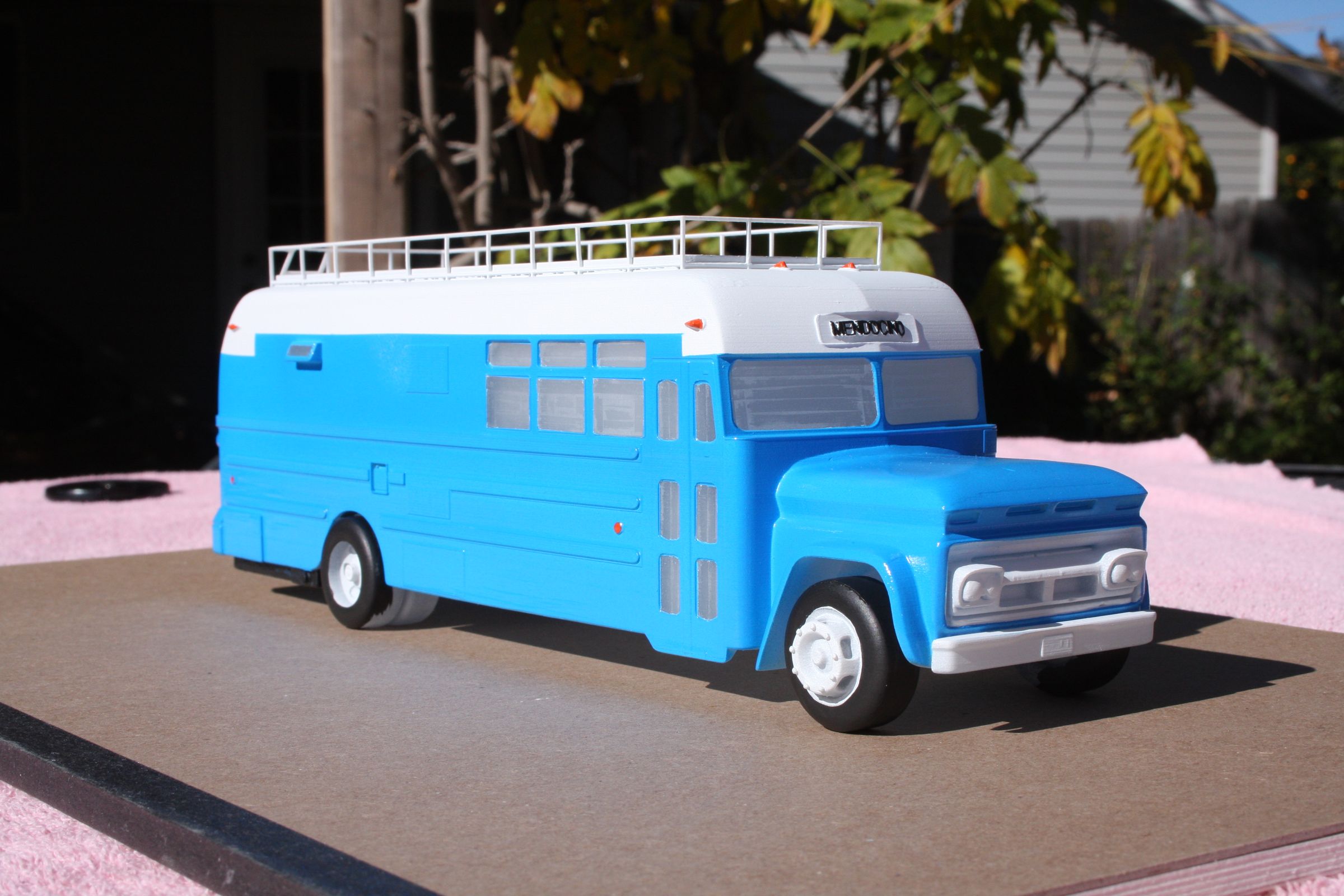 How to 3D Print a Custom Car Model (1966 Chevy Bus) : 10 Steps (with ...