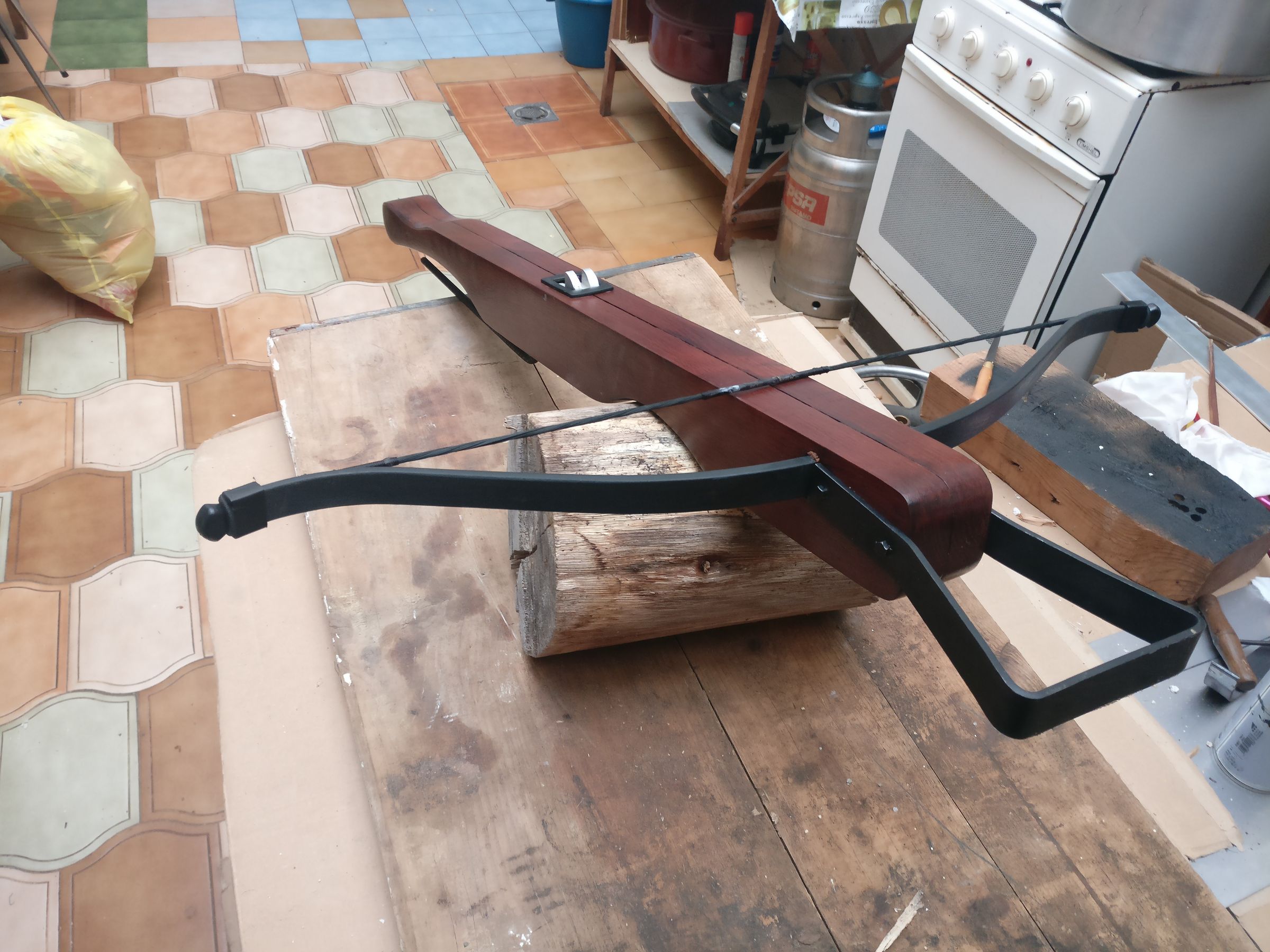 Medieval Crossbow From an Old Joist : 11 Steps - Instructables