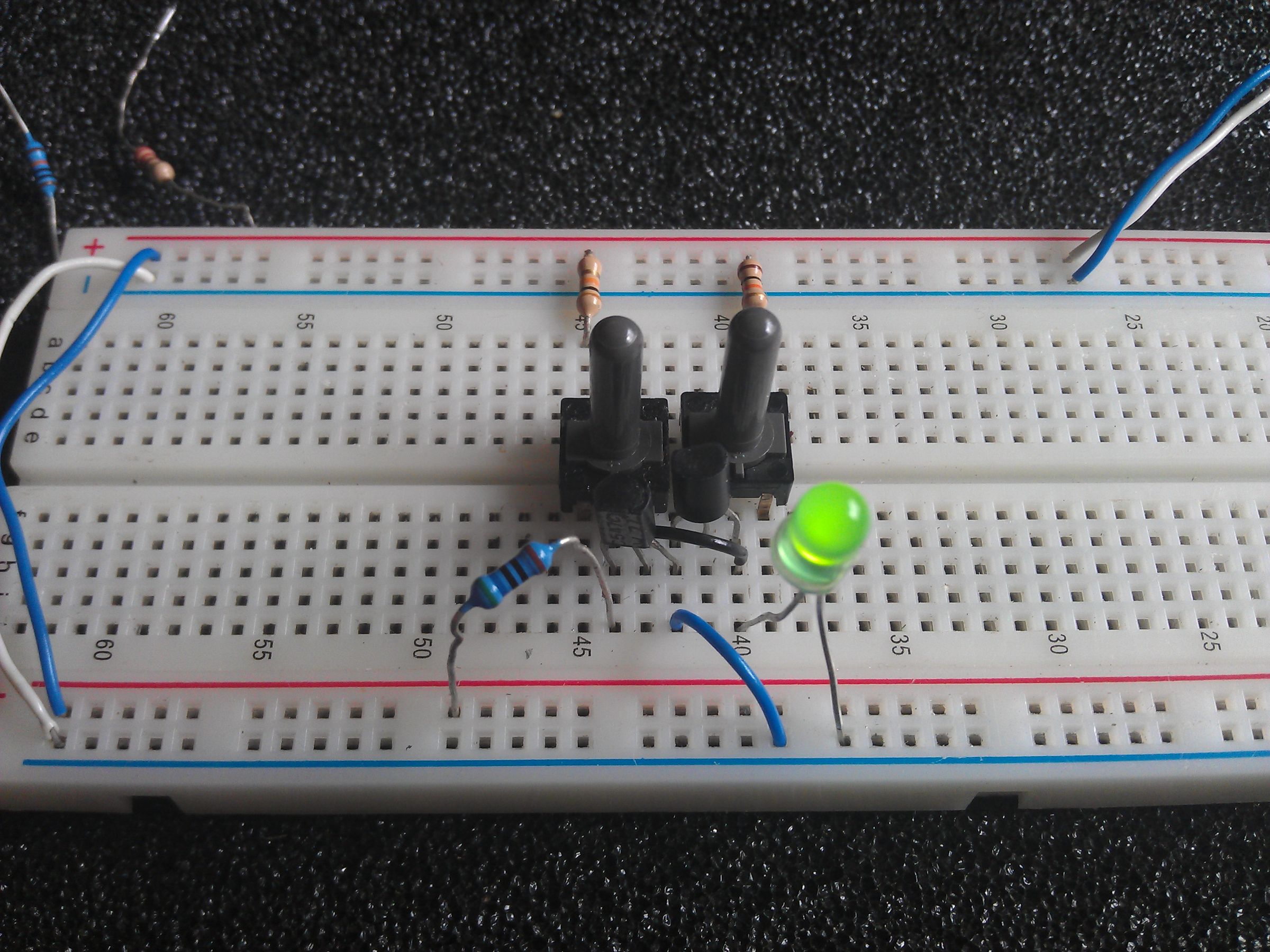 Logic Gates With NPN Transistors : 15 Steps - Instructables