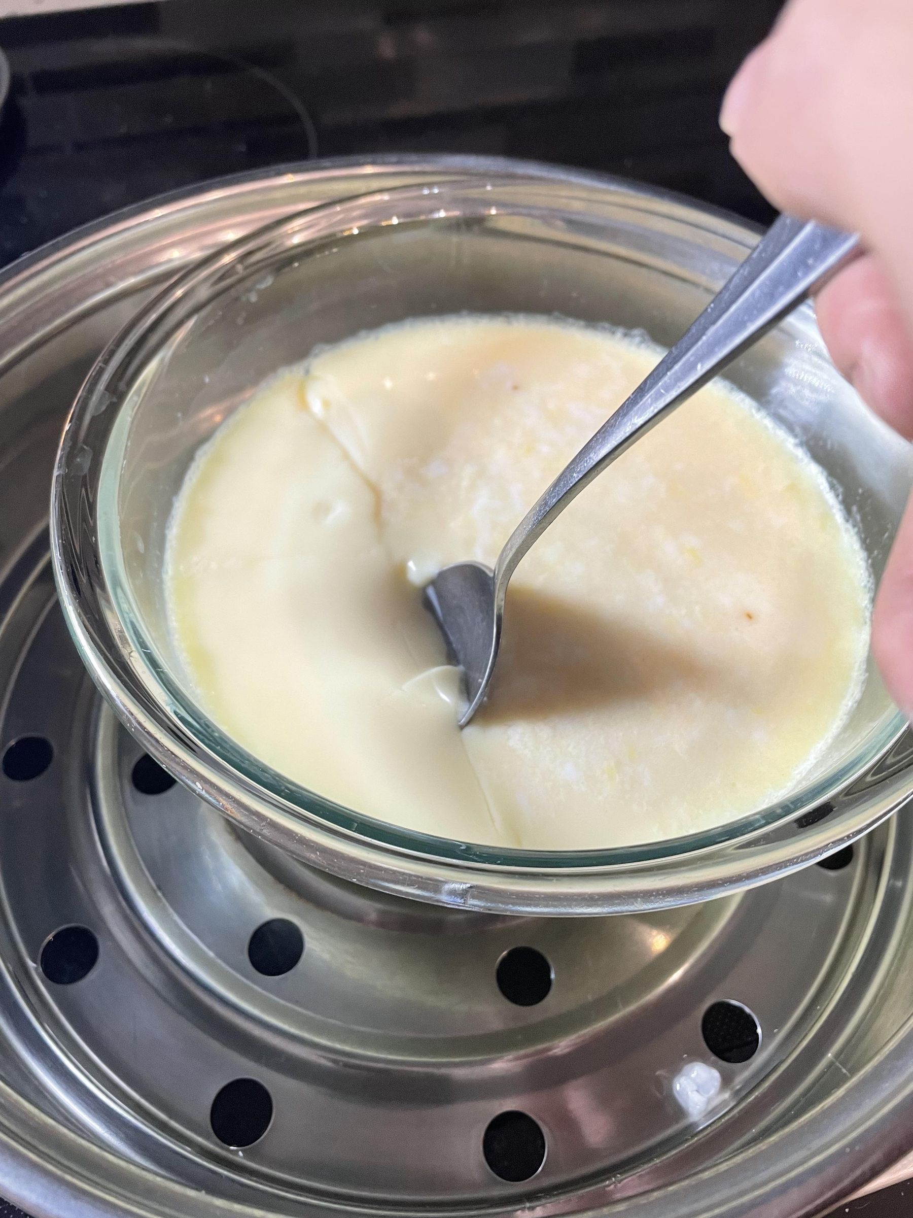 Easy Savory Steamed Egg [蒸蛋] (15 Min) : 5 Steps (with Pictures ...