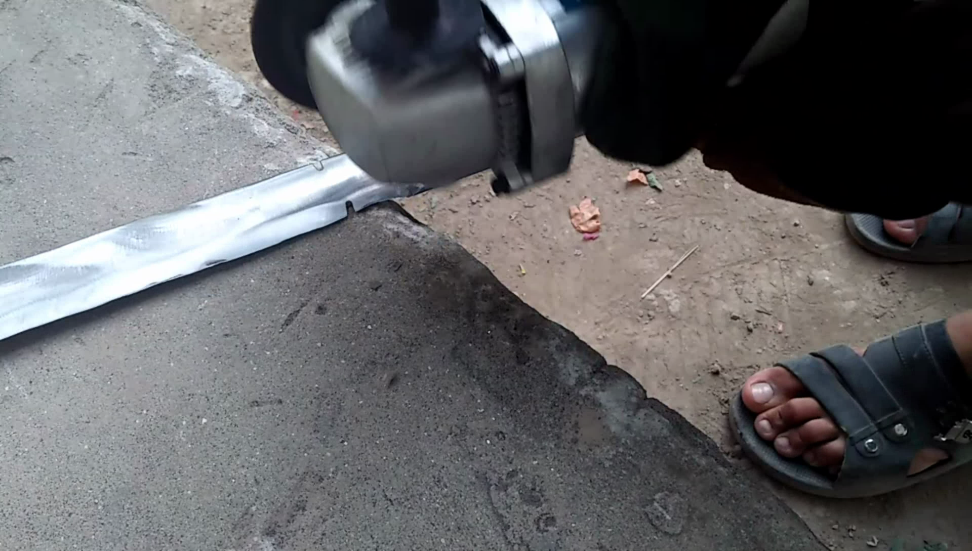 MAKING a Katana-Samurai Sword From Scrap! : 9 Steps - Instructables