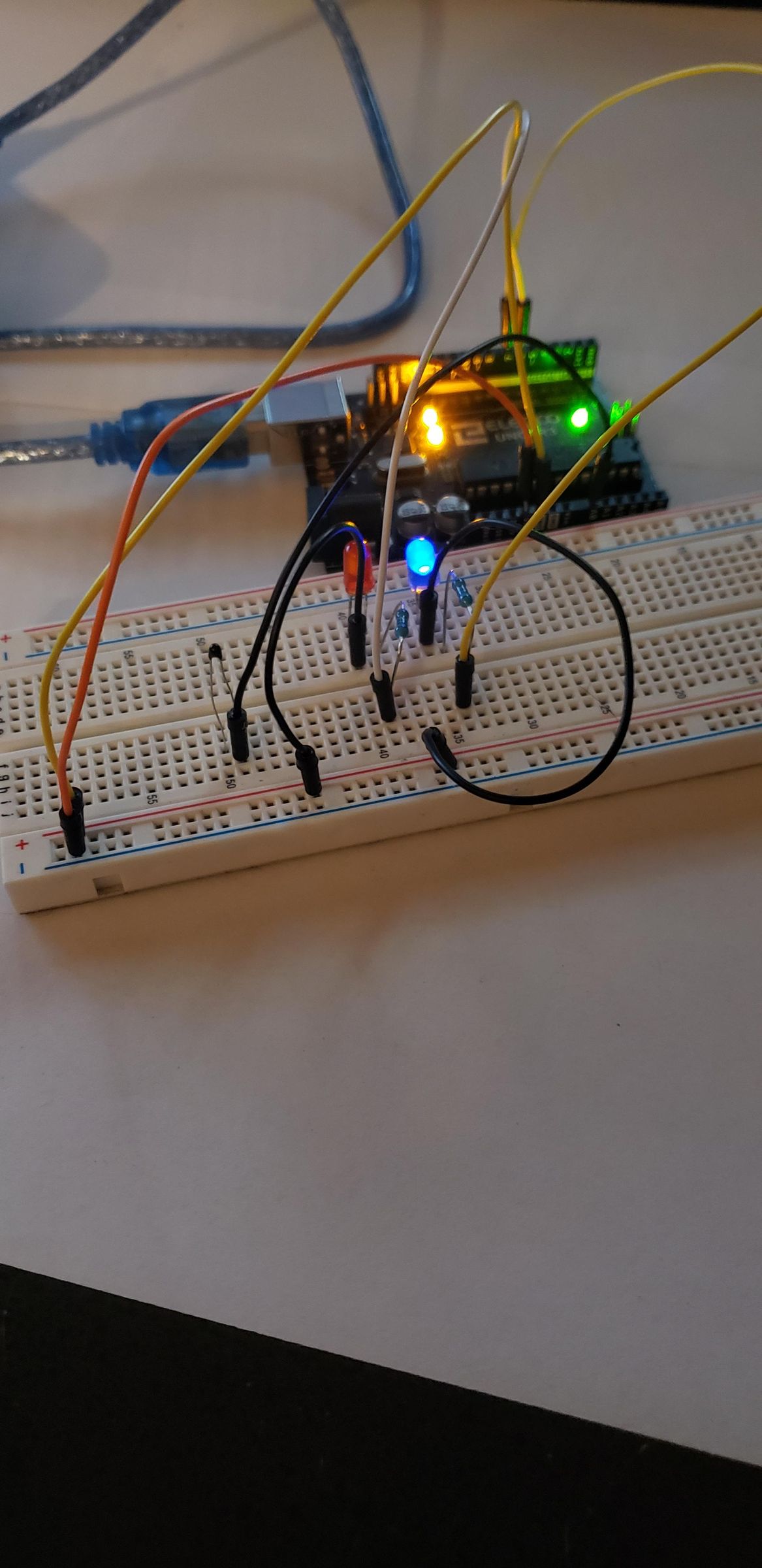 How to Use a Thermistor Sensor With Arduino : 4 Steps - Instructables