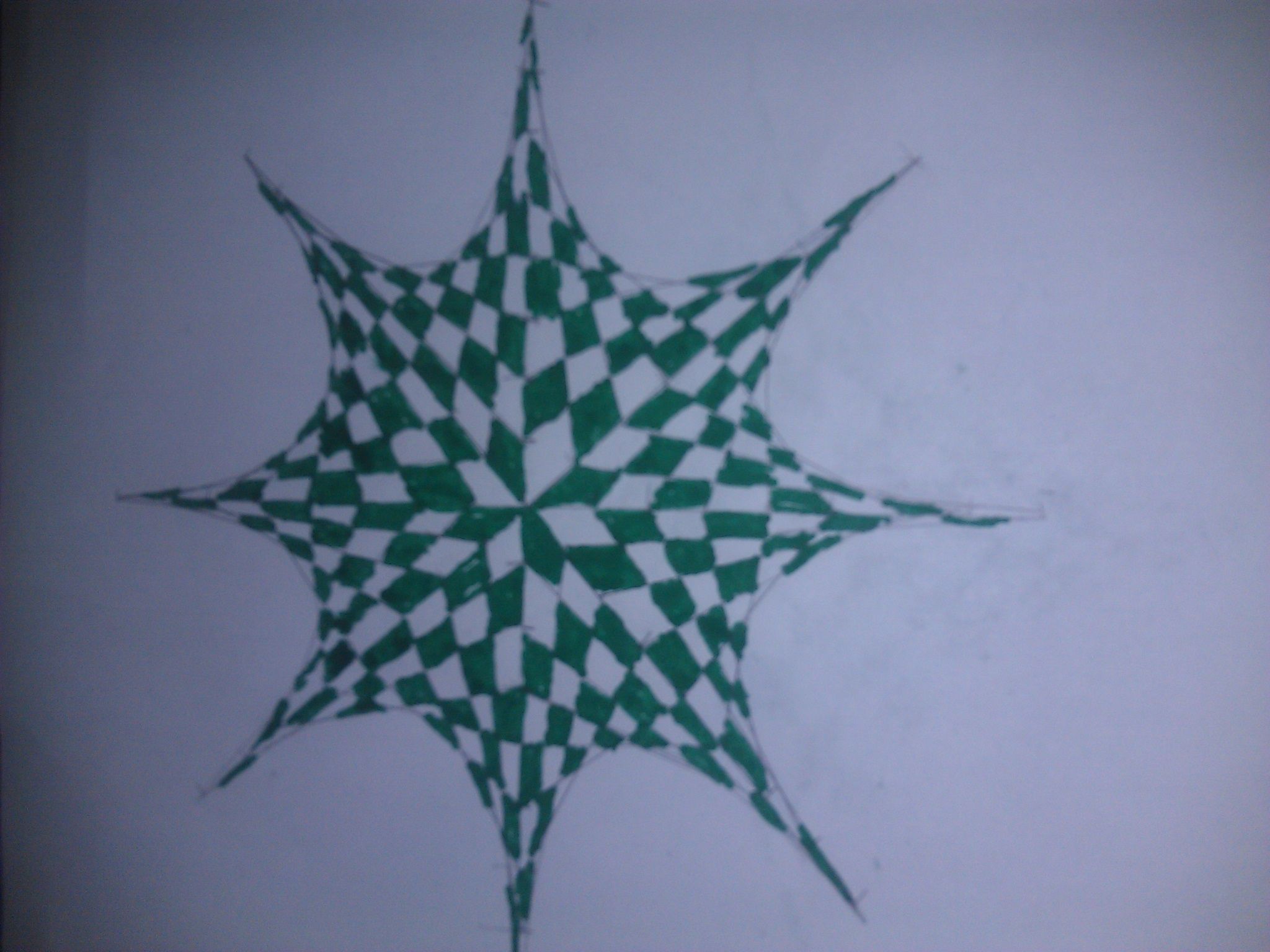 Star/Cross Illusion : 7 Steps - Instructables