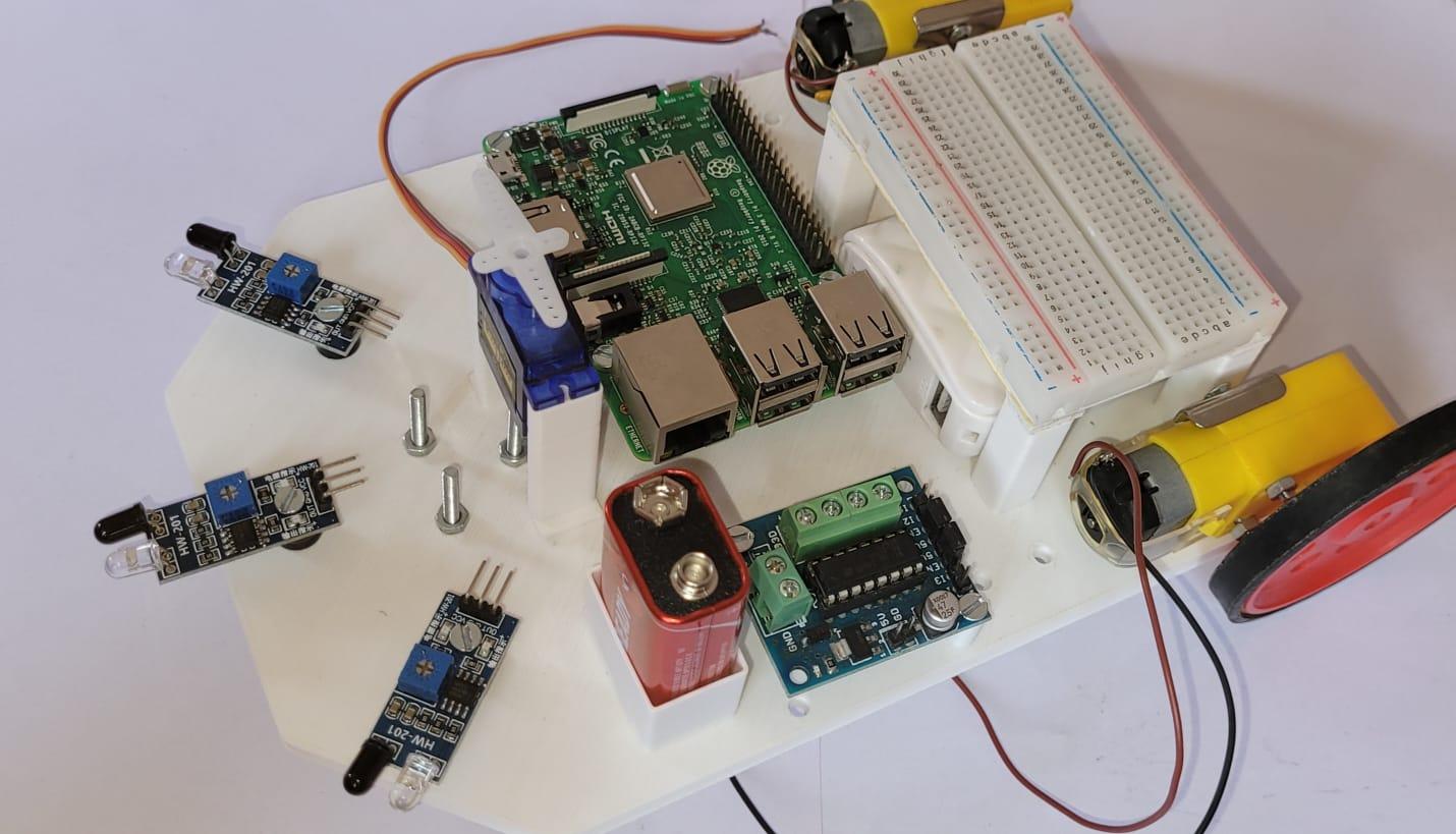 IOT Based Smart Security Surveillance Robot : 42 Steps (with Pictures ...