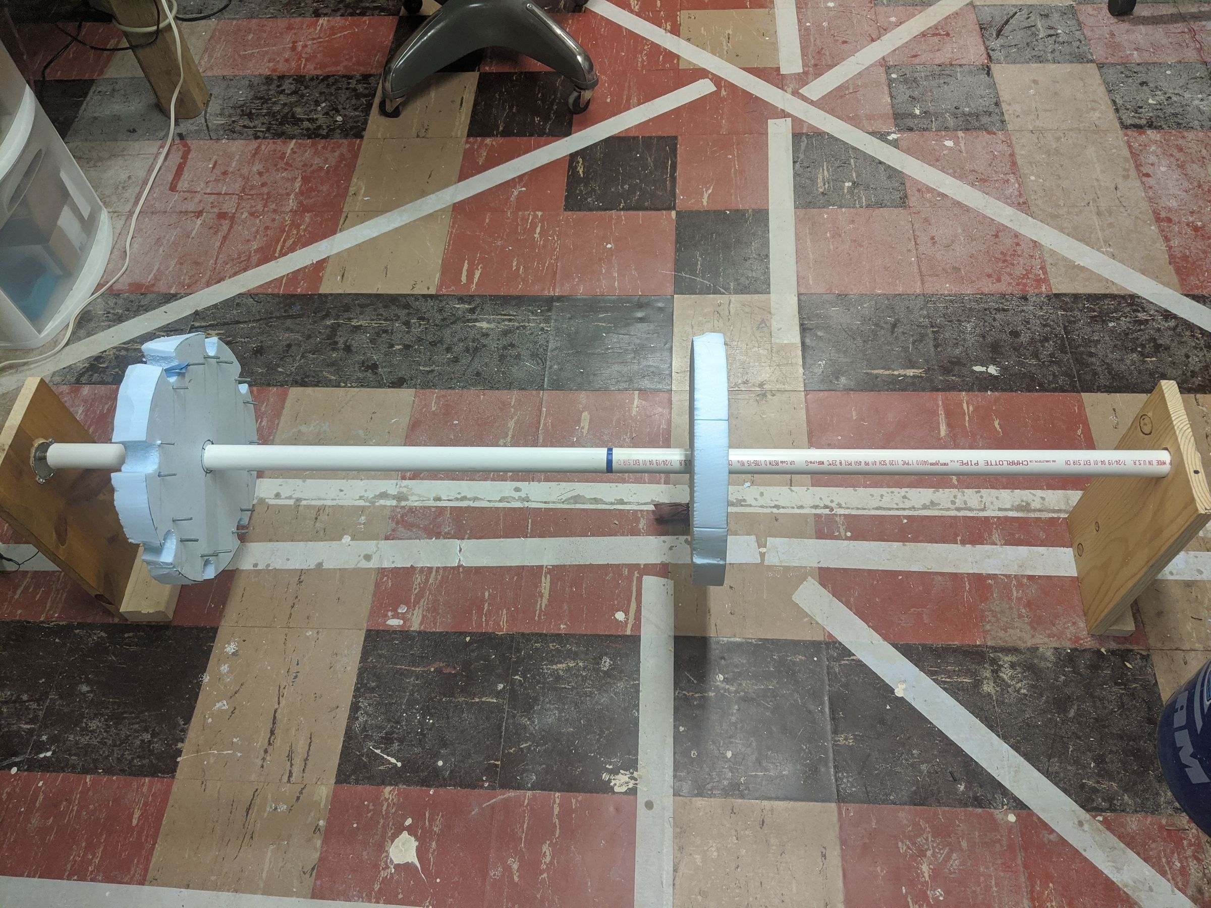 Collapsible Drum Style Rod Dryer : 5 Steps - Instructables