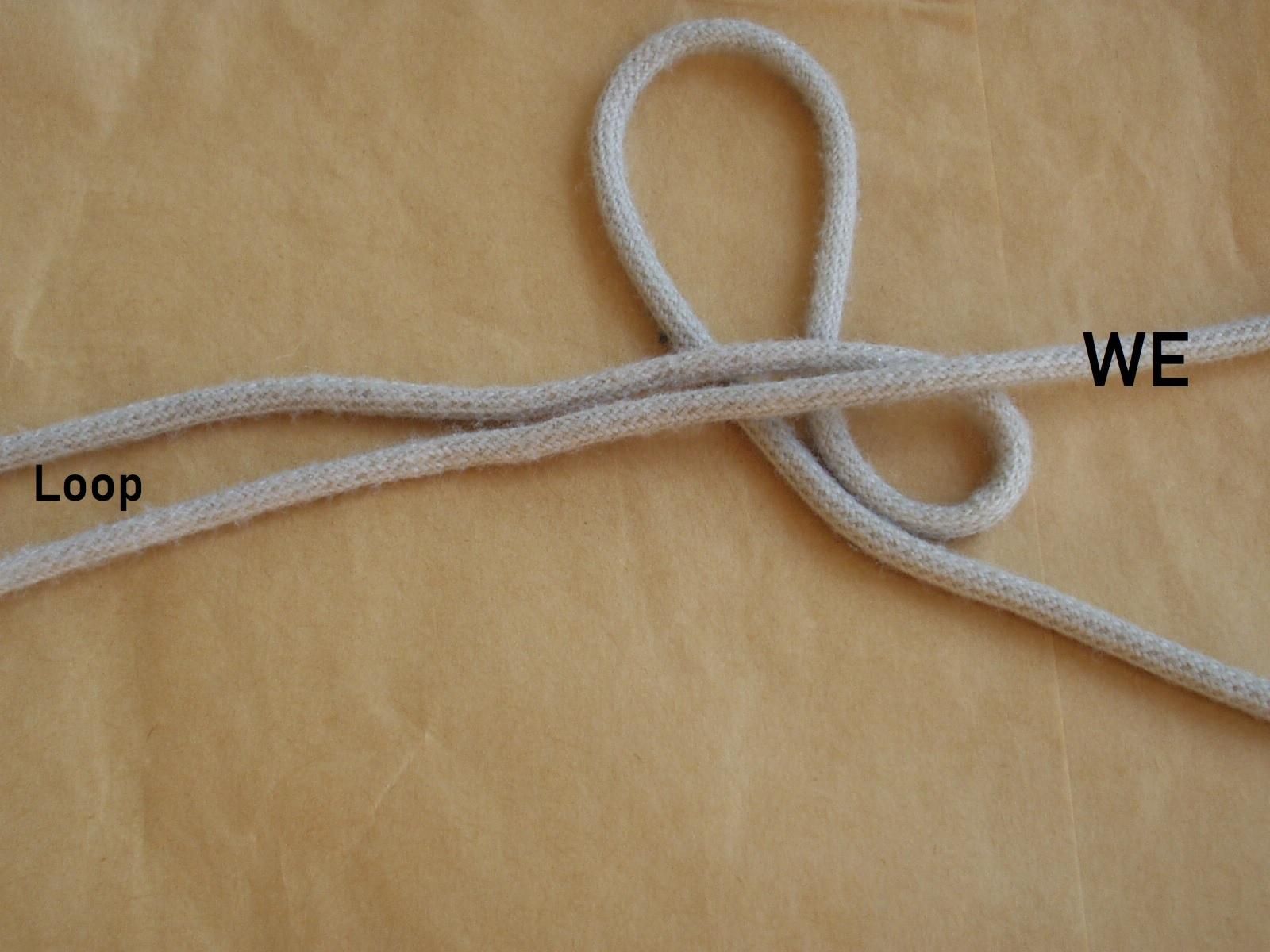 Single Bowline on the Bight* Soft Carabiner : 11 Steps - Instructables