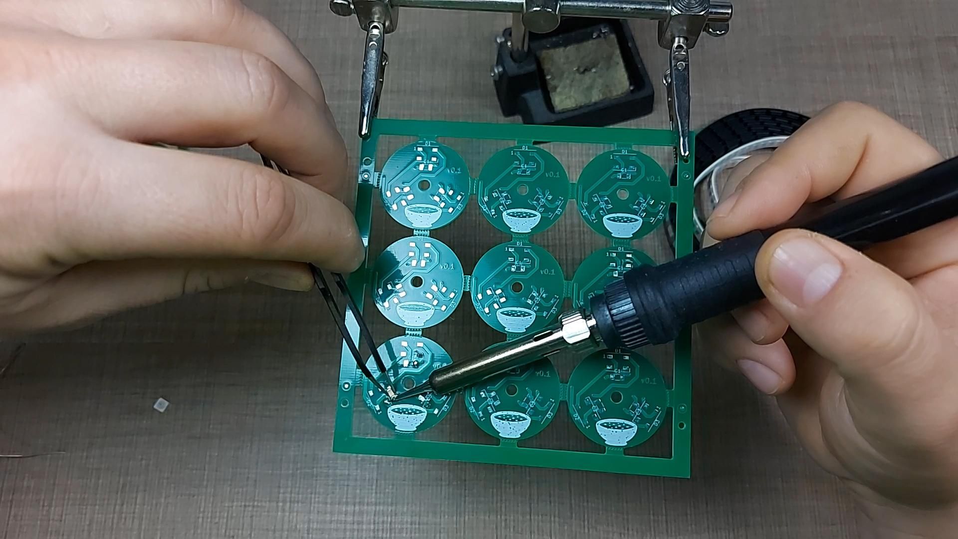 SMD Soldering With Regular Soldering Iron : 5 Steps - Instructables