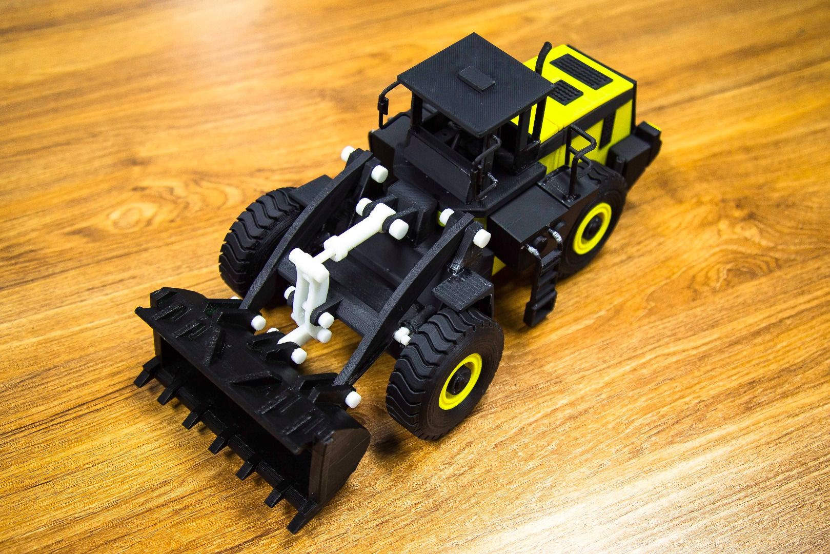 A 3D Printed Front End Loader : 10 Steps - Instructables