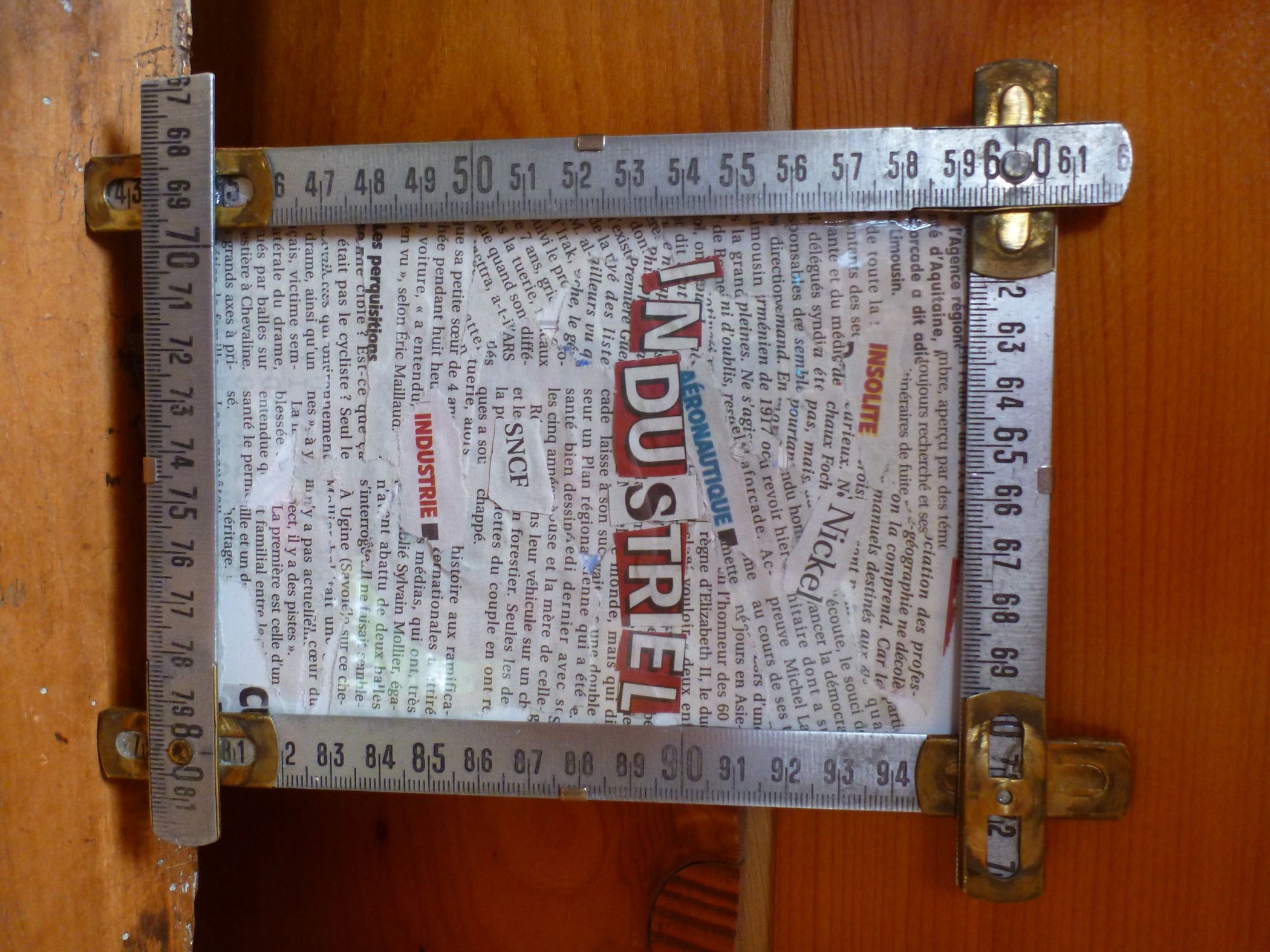 Cool and Easy Industrial Style Picture Frame - Instructables