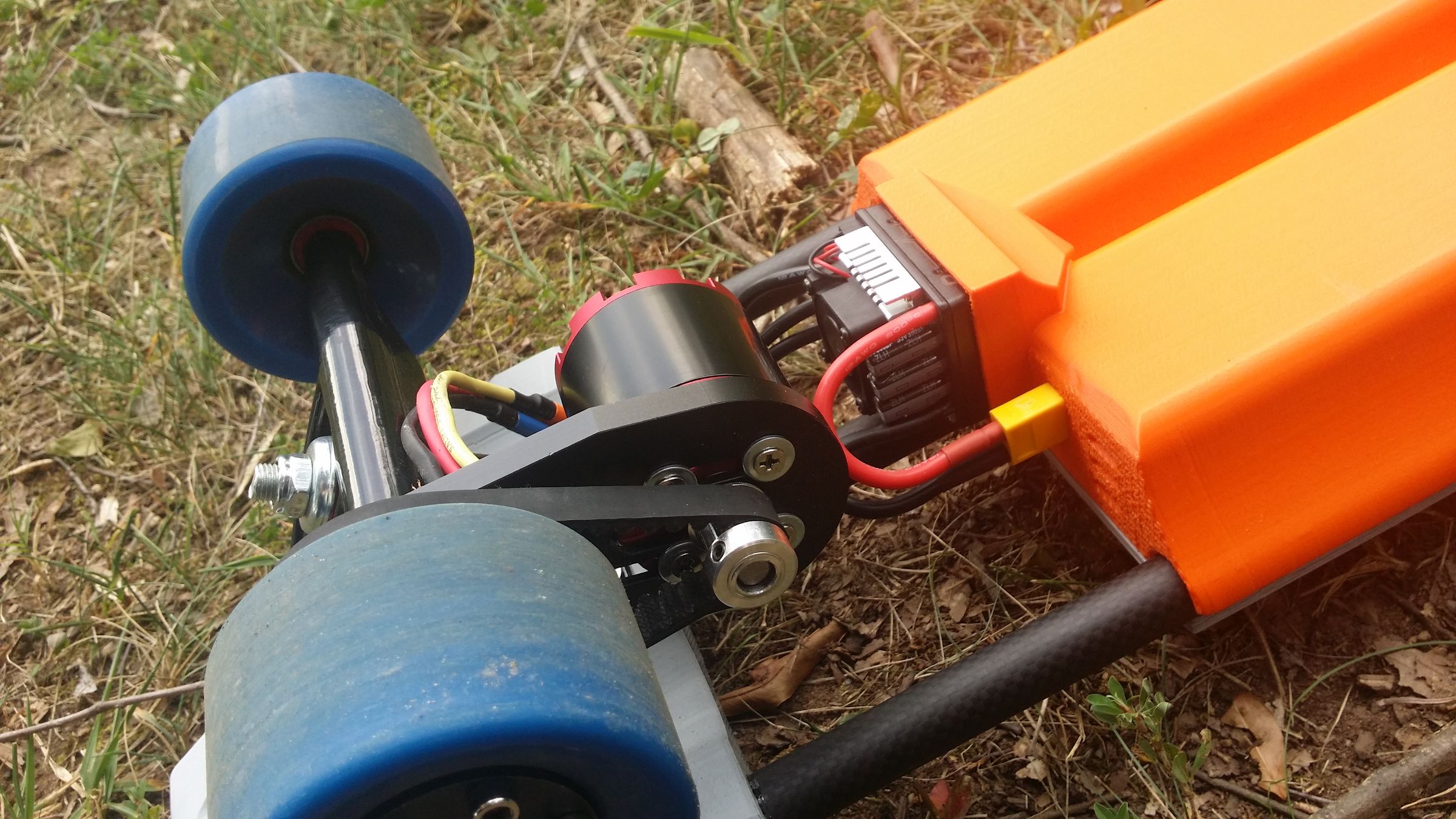 Making the Lightest Electric Longboard : 5 Steps (with Pictures ...