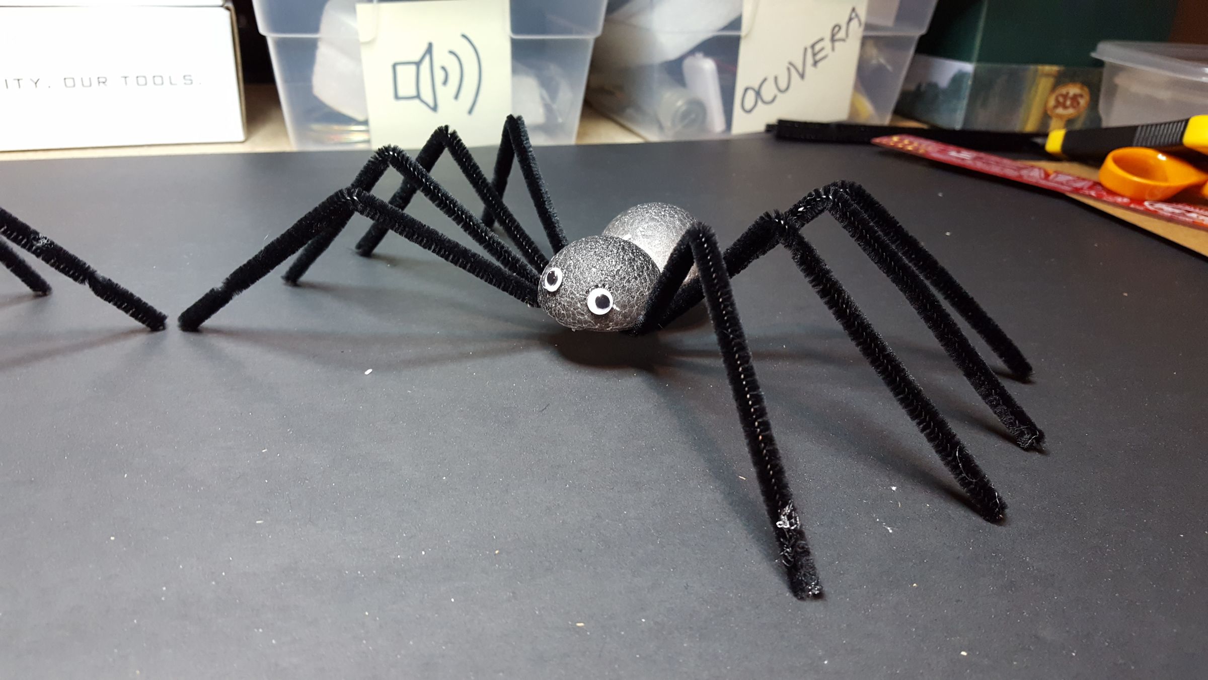 Easy Halloween Spiders : 7 Steps (with Pictures) - Instructables
