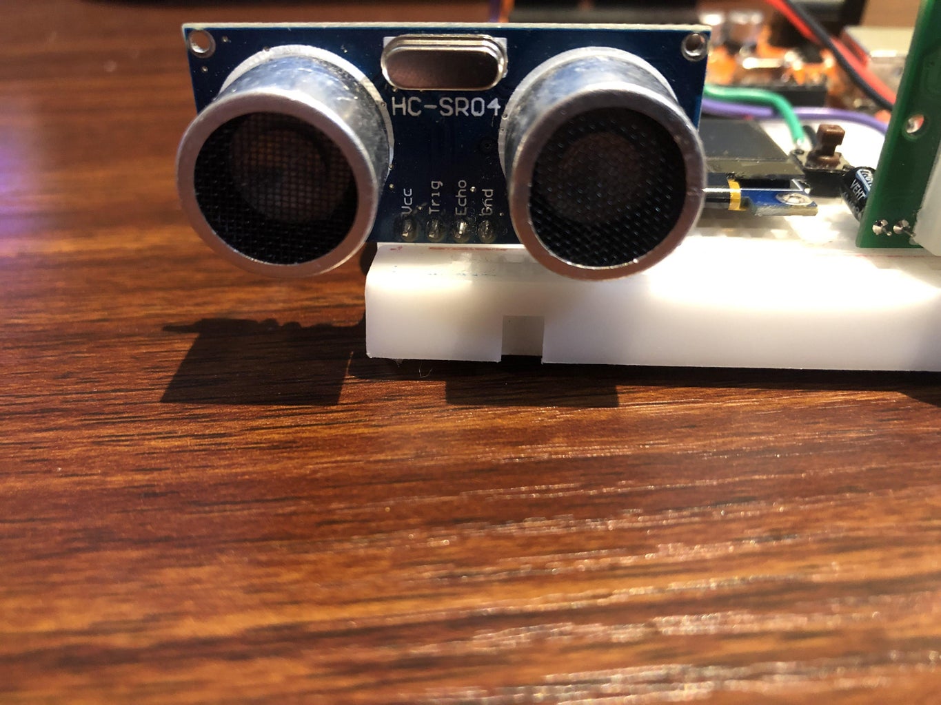 Arduino Motion Activated Distance Sensor 4 Steps Instructables