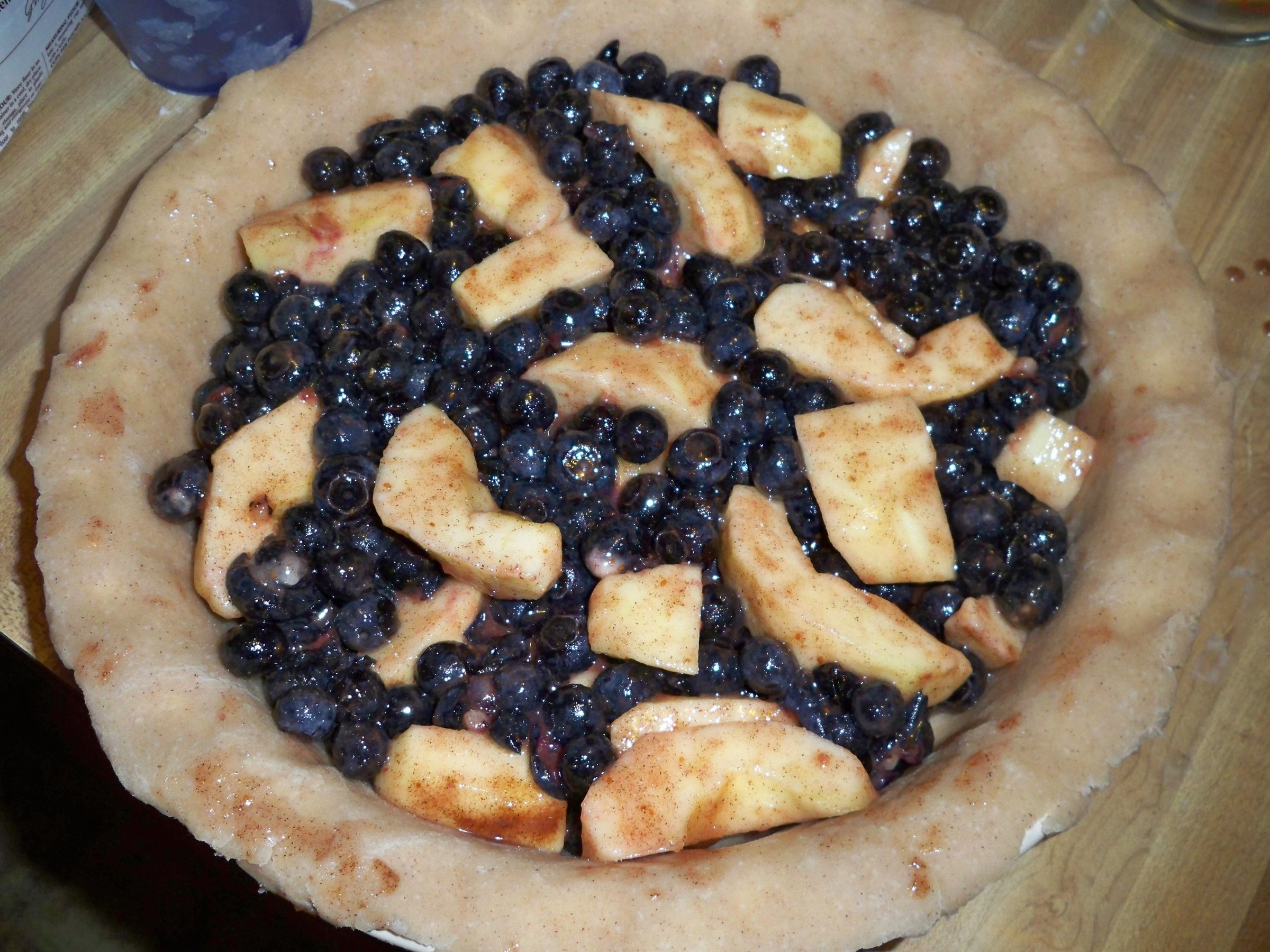Blue Apple Pie : 4 Steps - Instructables