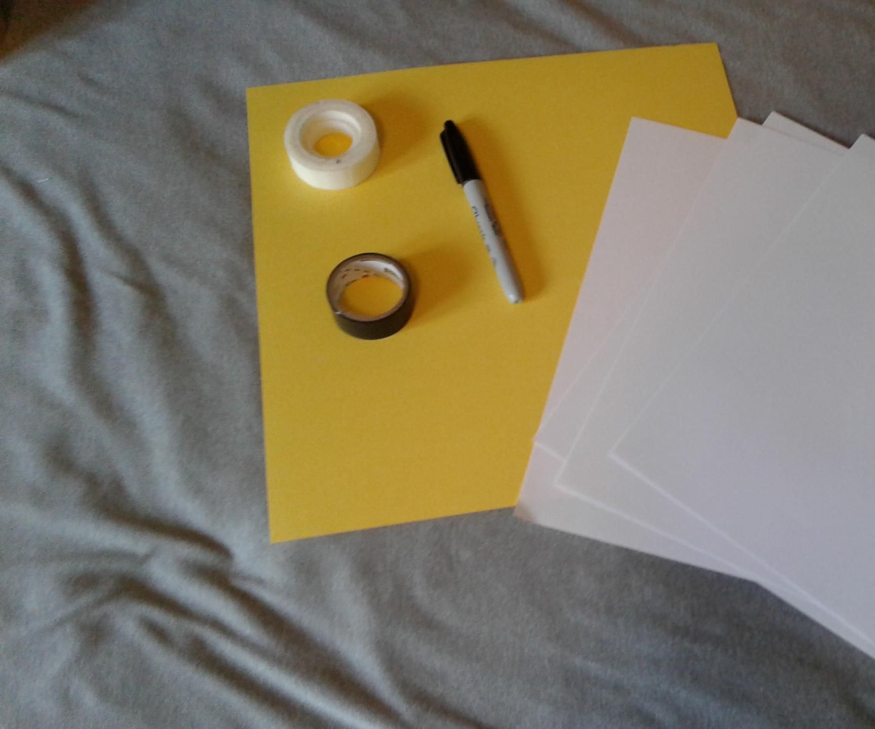 Telescoping Paper Katana : 10 Steps - Instructables