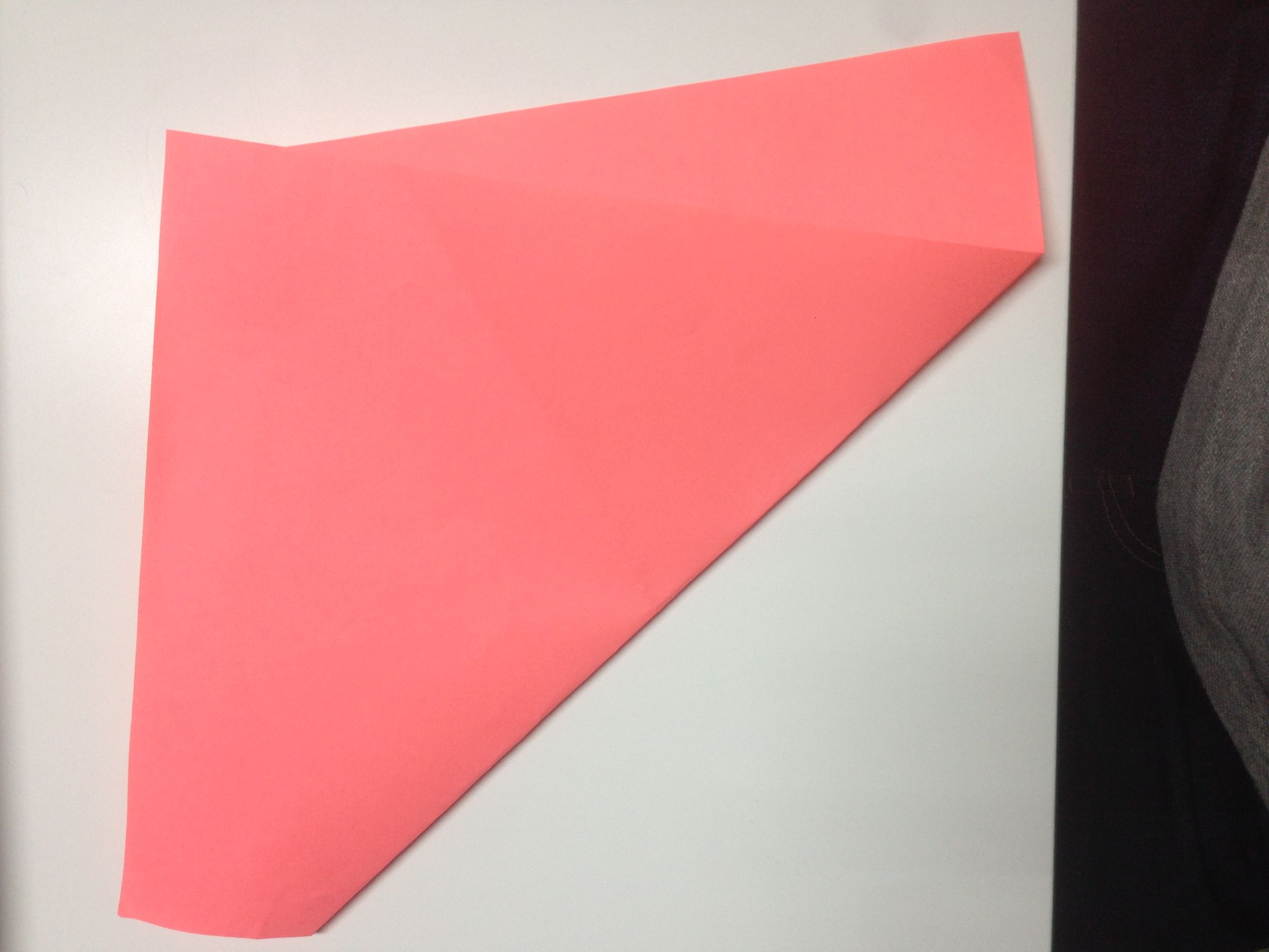 Lentes De Papel, Origami : 4 Steps - Instructables