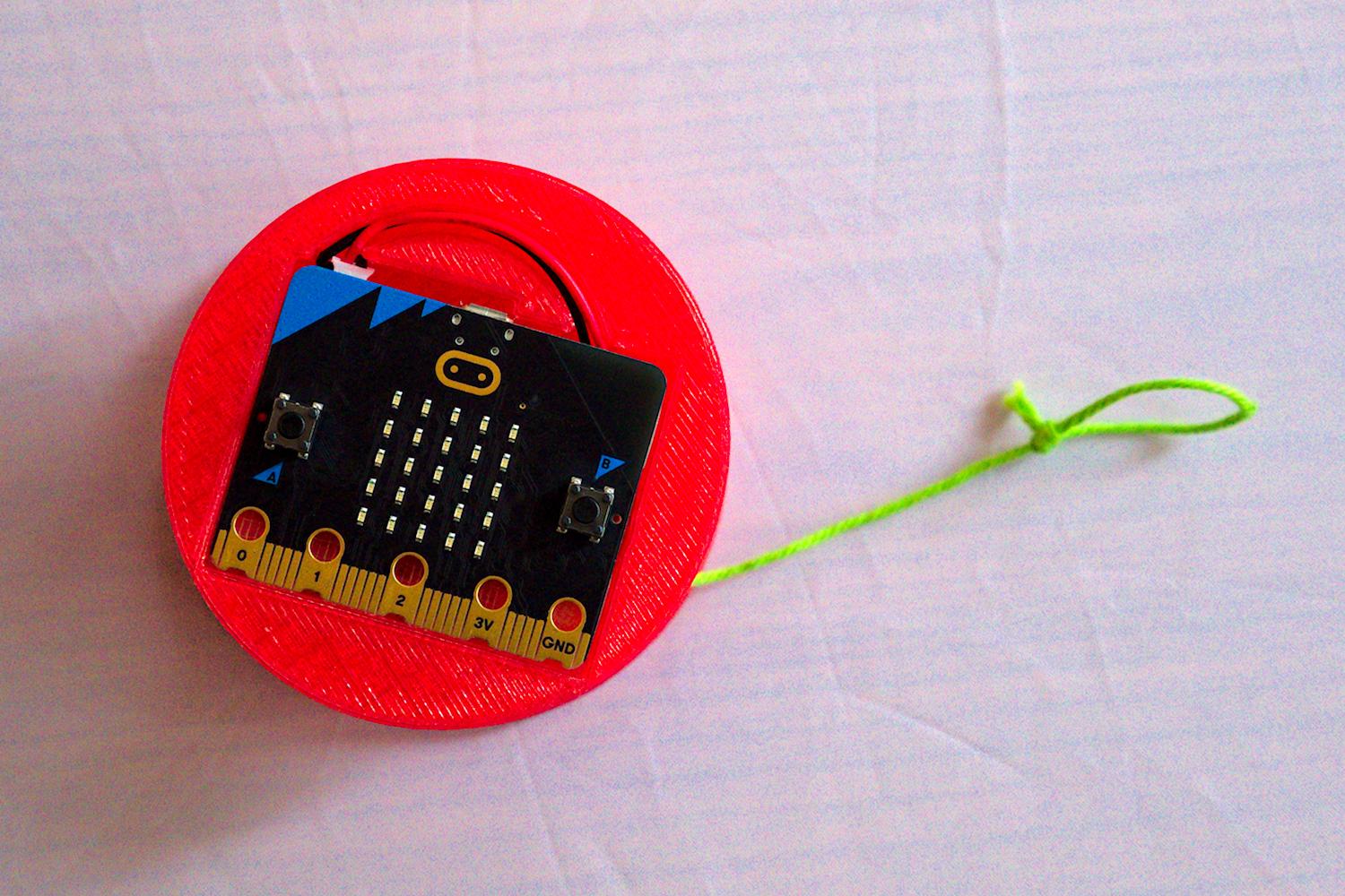 The Micro:Bit Yo-yo : 3 Steps (with Pictures) - Instructables