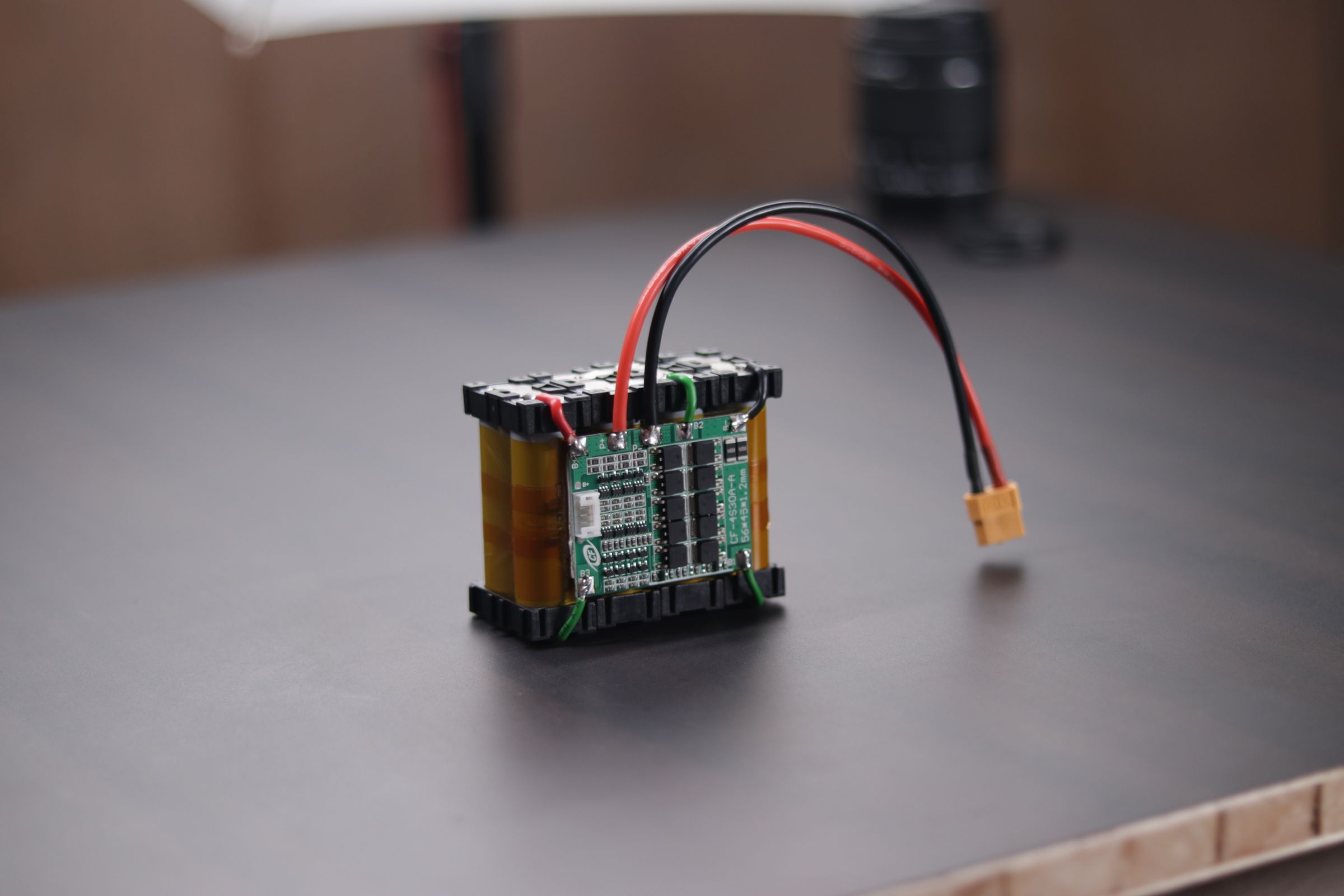 Make Your Own 4S Lithium Battery Pack : 9 Steps (with Pictures ...