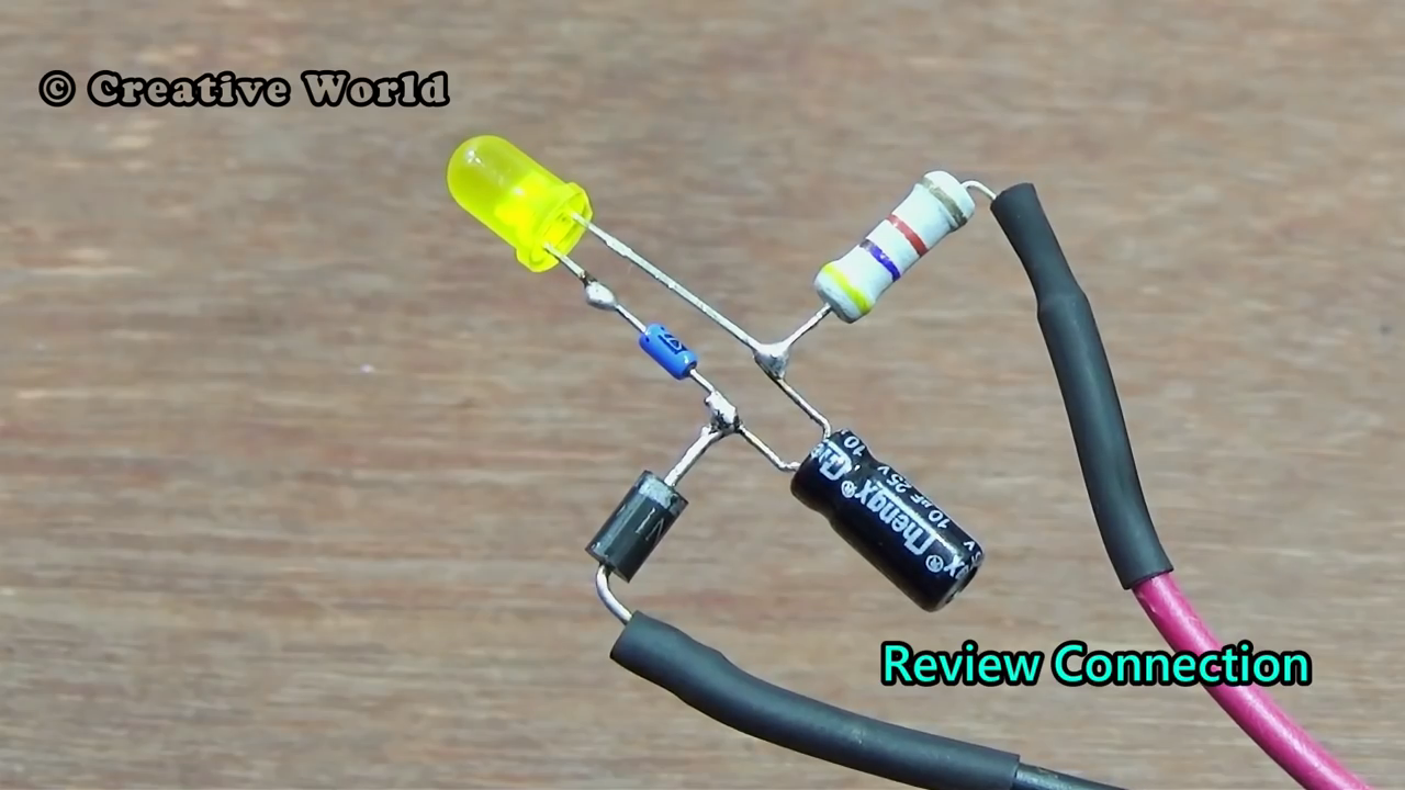 Top 3 Electronics Project With Diac, LED & C945 - JLCPCB : 7 Steps ...