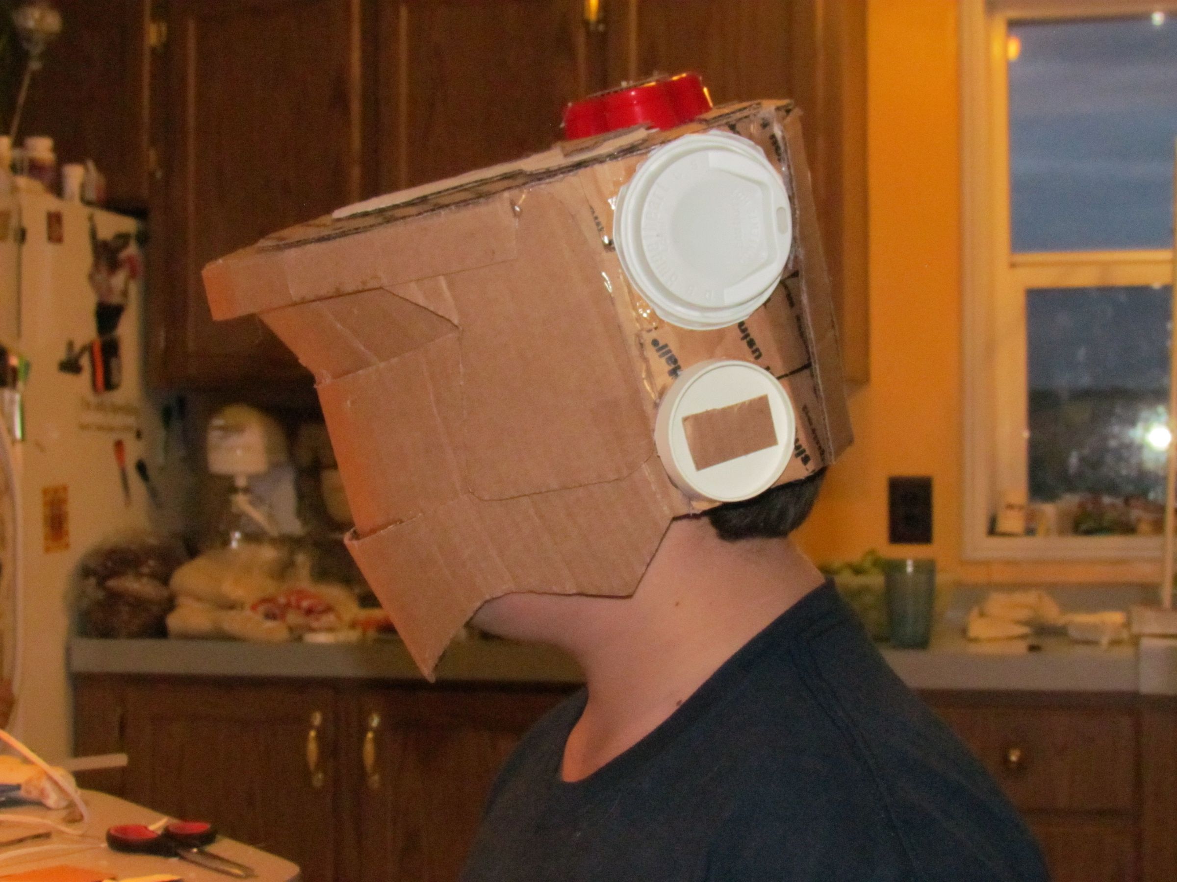 Striker Eureka Pacific Rim Jaeger Costume : 7 Steps (with Pictures ...