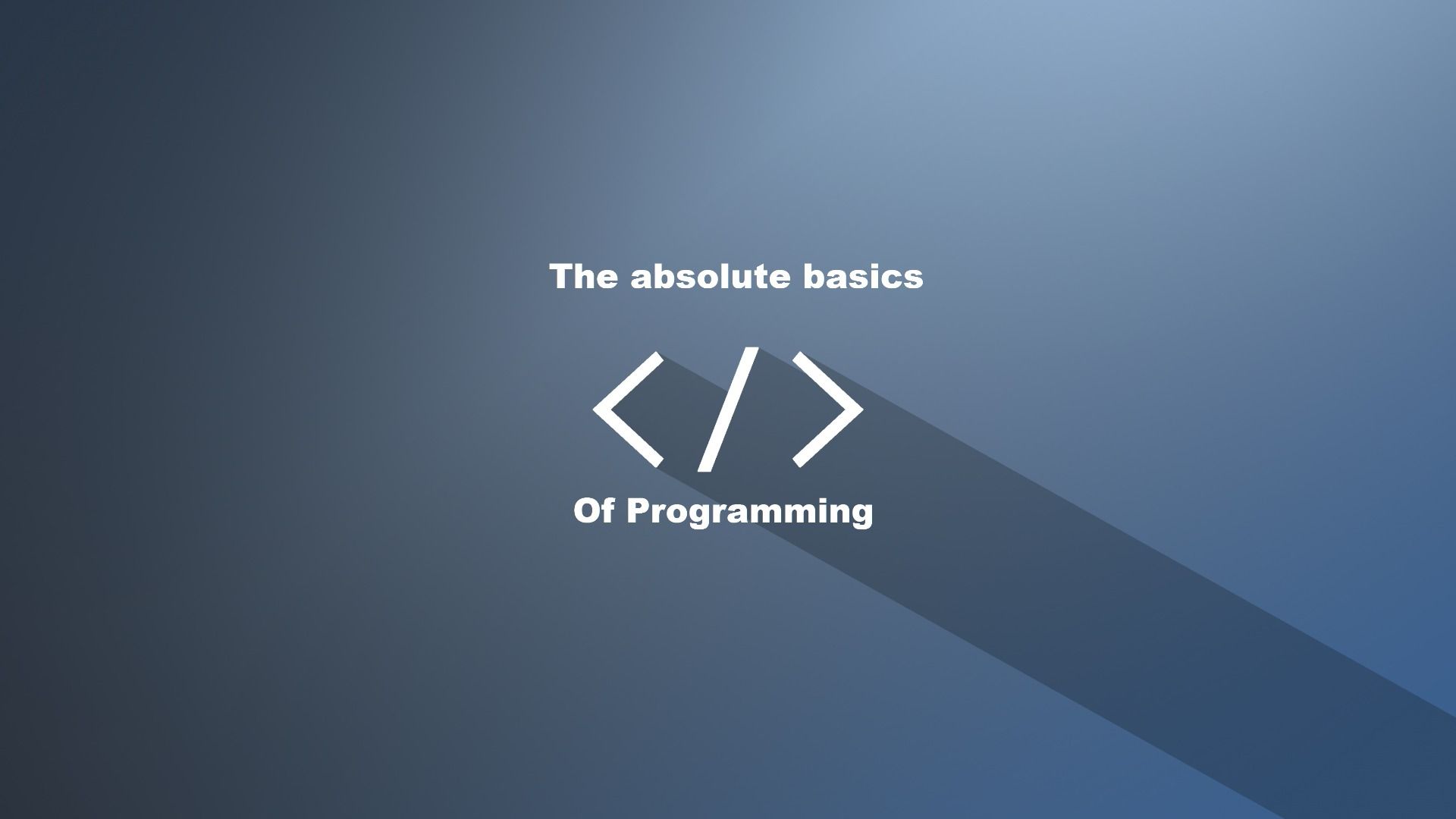 The Basics of Programming : 5 Steps - Instructables