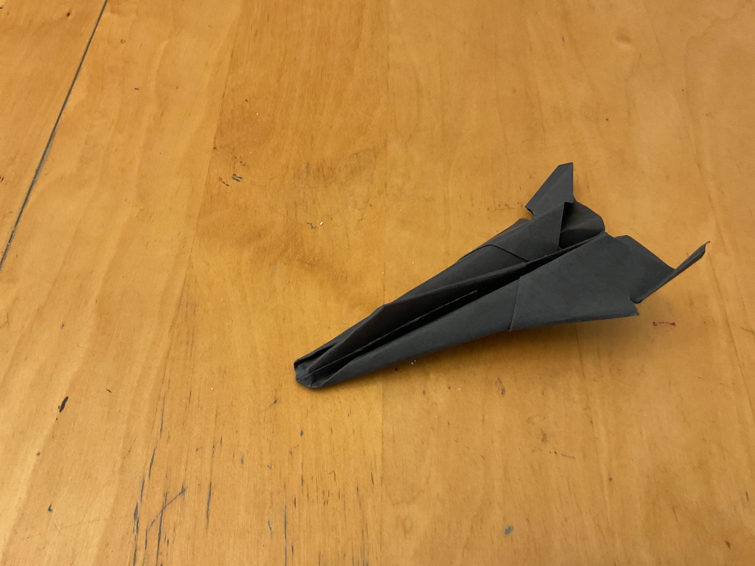 Easy Origami Fighter Jet : 11 Steps (with Pictures) - Instructables
