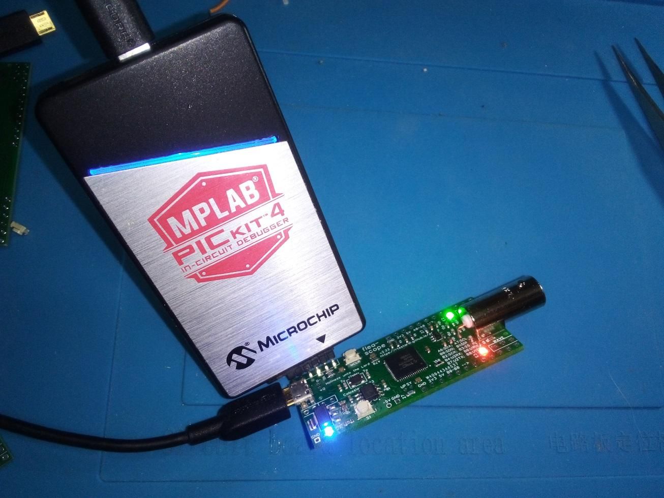 Flea-Scope™ USB Oscilloscope ($18, 18 Msps, WebUSB) : 7 Steps (with ...