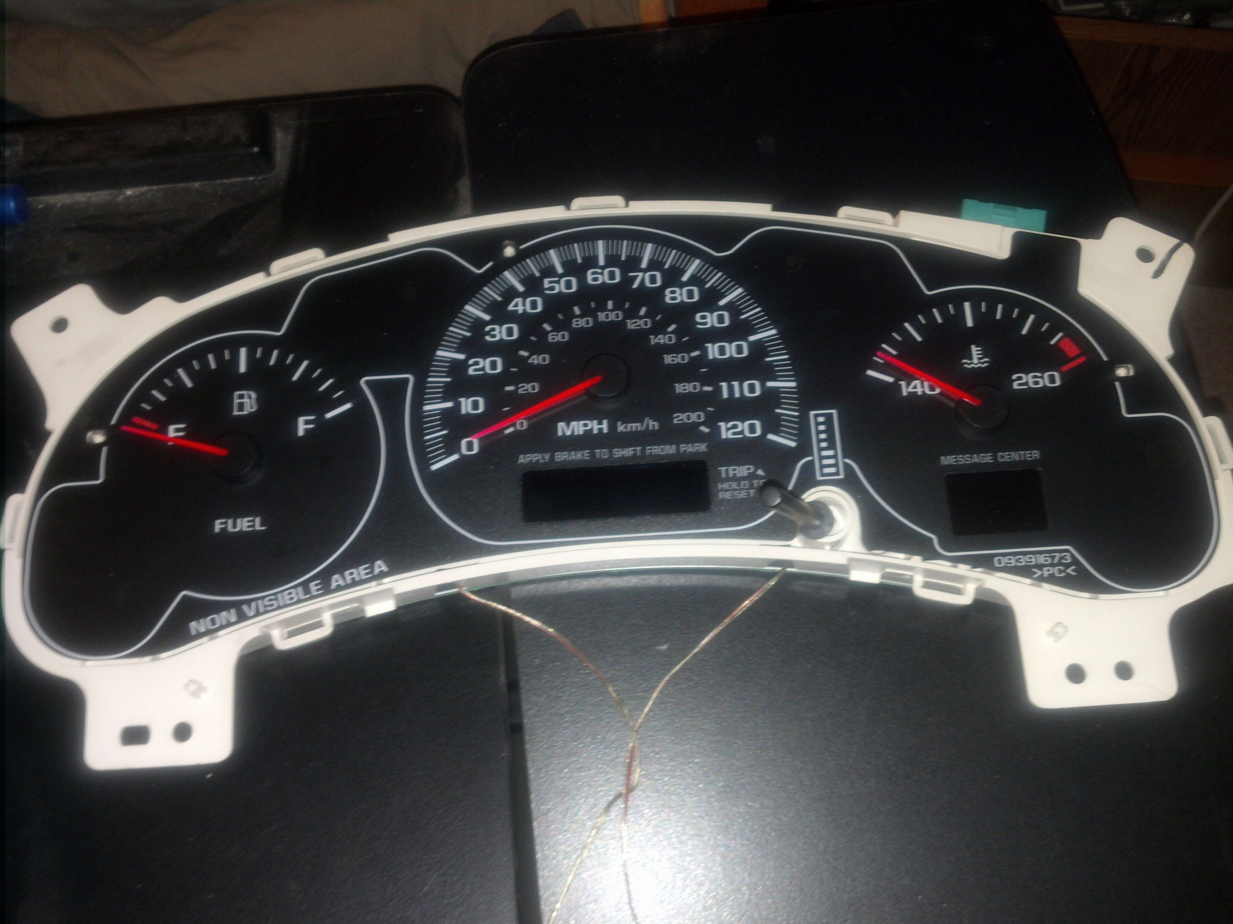 How to Repair a GM Speedometer : 20 Steps (with Pictures) - Instructables