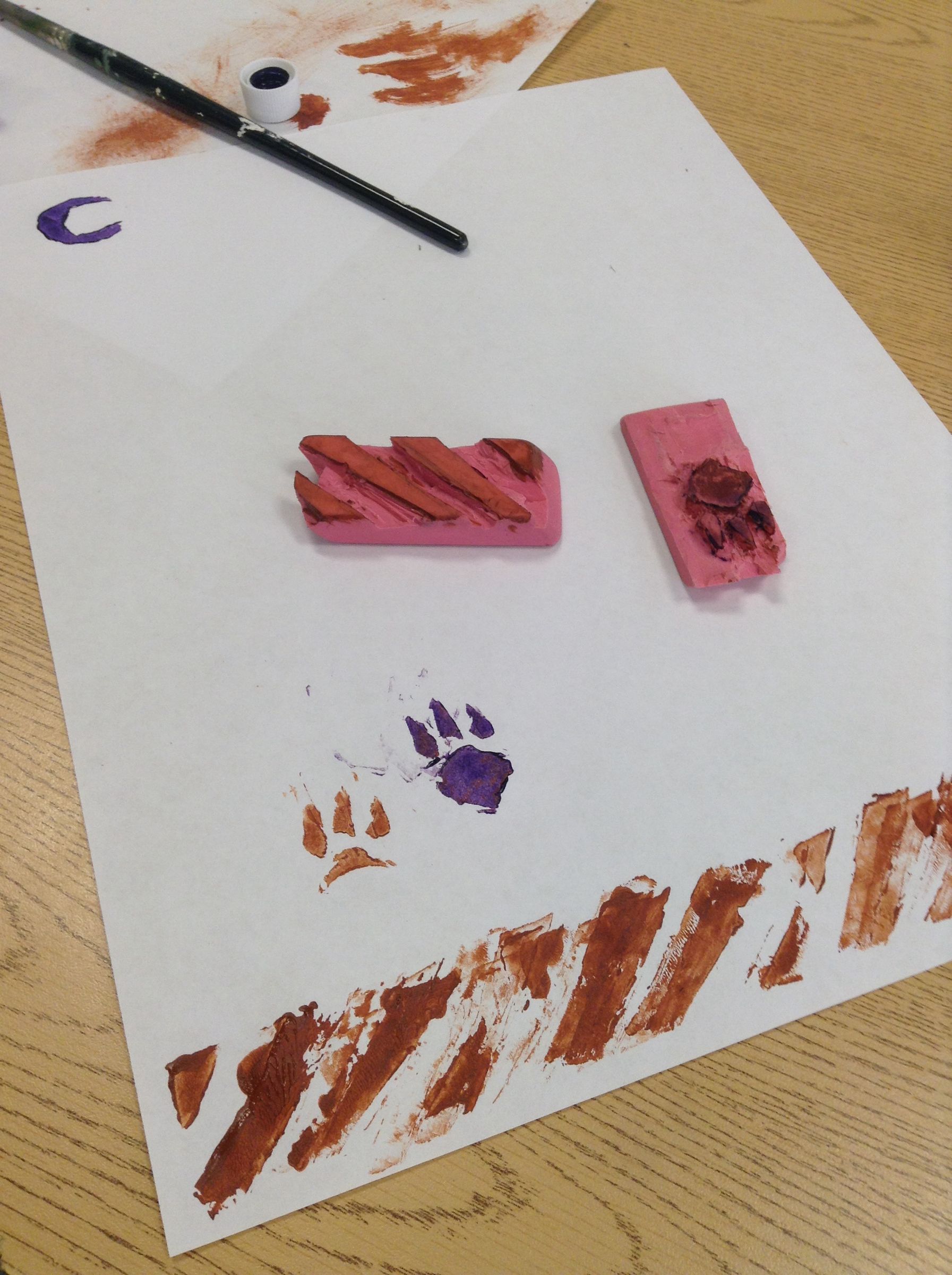 DIY Eraser Stamps : 7 Steps - Instructables