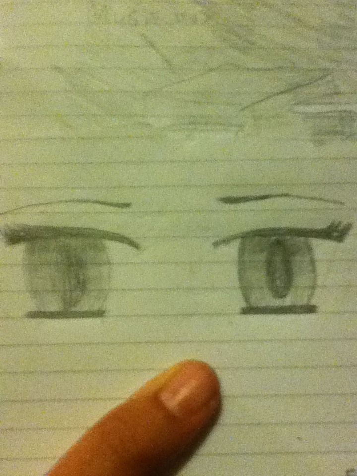 How to Draw Anime/manga Eyes : 9 Steps - Instructables