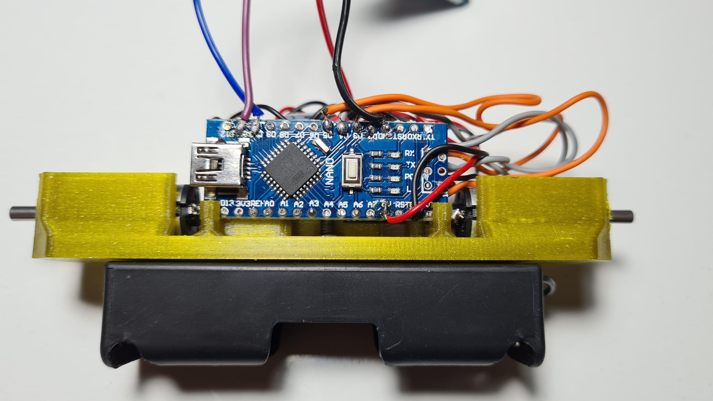 DIY Arduino Bluetooth Controlled Car : 6 Steps (with Pictures ...