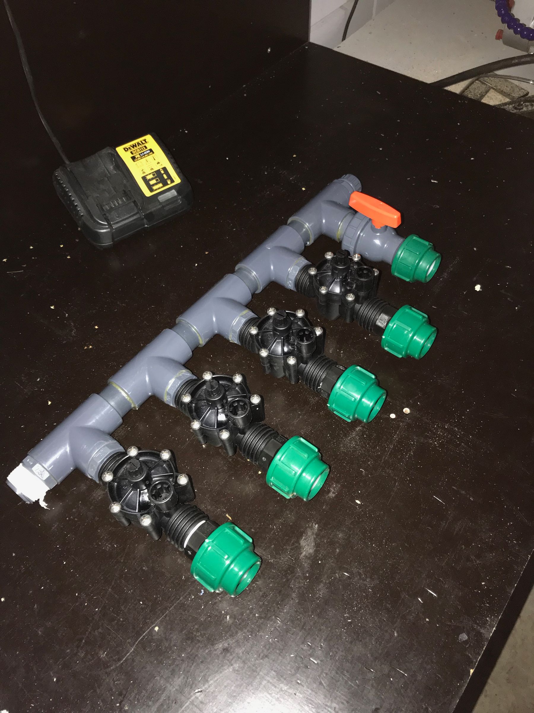 Automated Ground Water Garden Irrigation : 9 Steps - Instructables