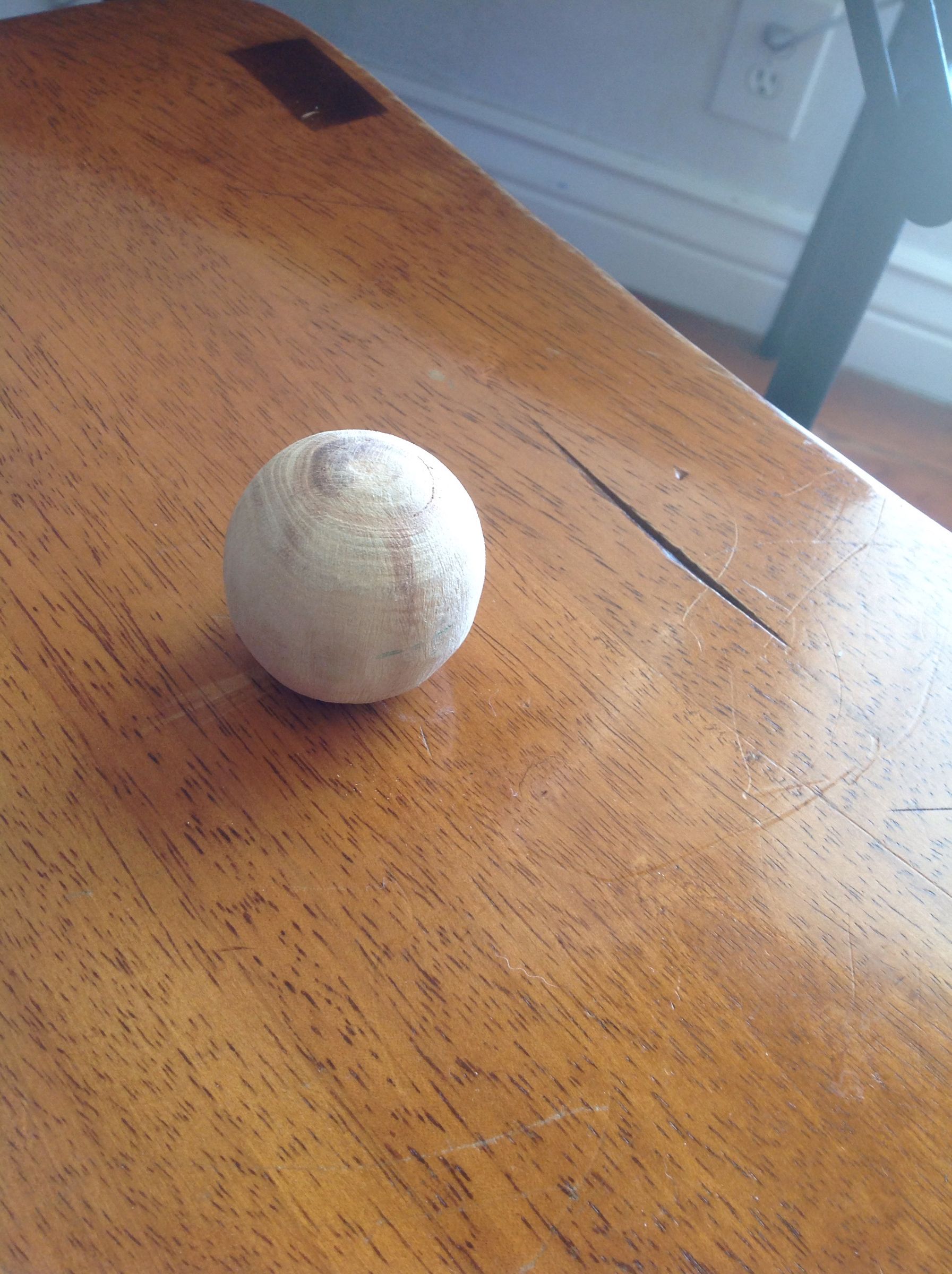 Wood Ball Without a Lathe : 7 Steps (with Pictures) - Instructables