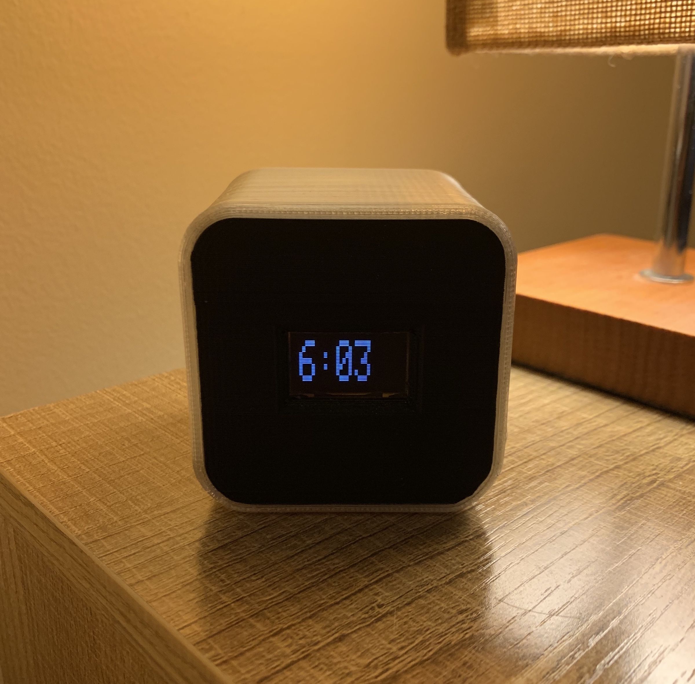 Position Based Multifunction Cube Clock : 5 Steps (with Pictures) - Instructables