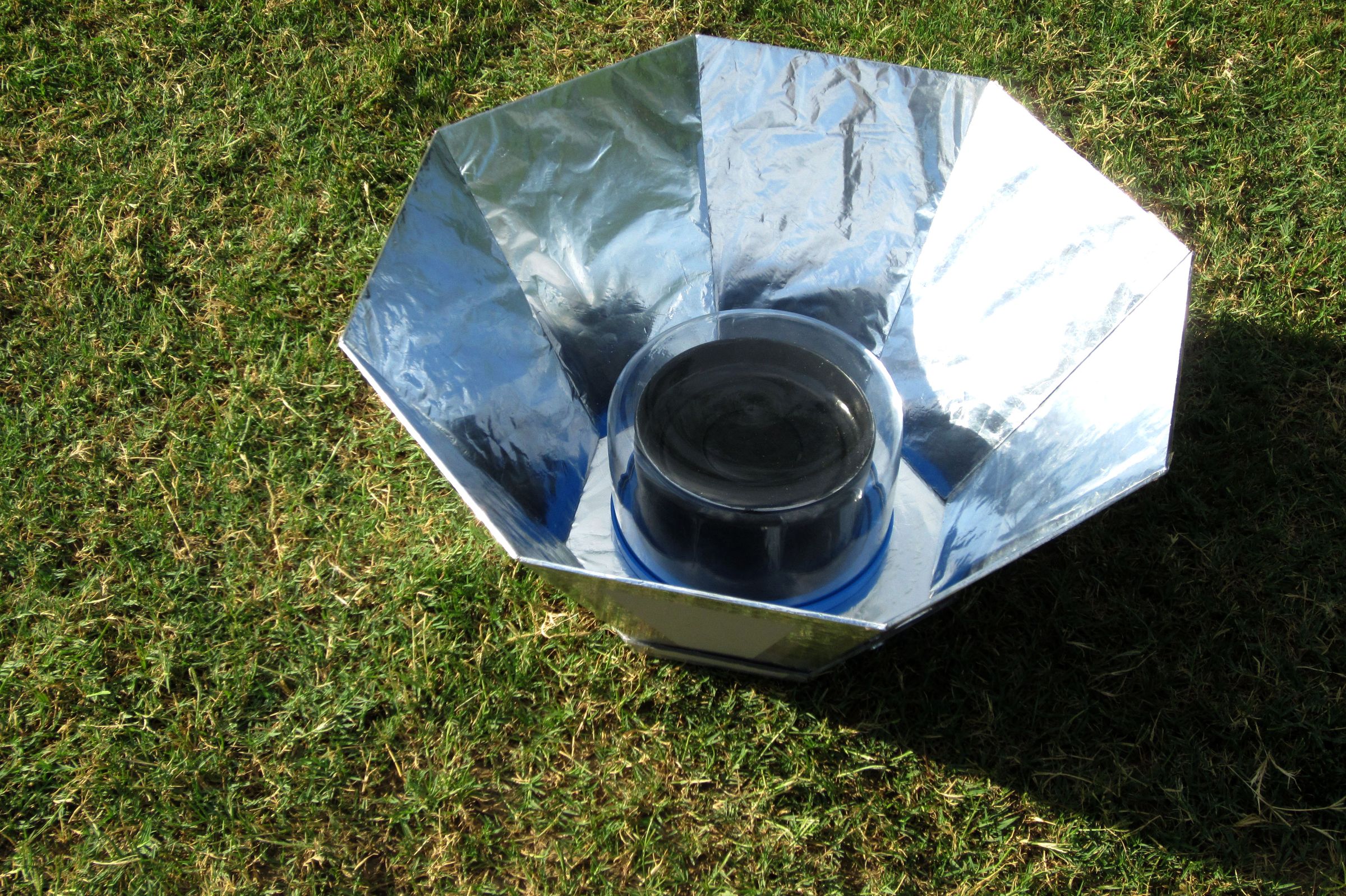 Portable Solar Oven : 6 Steps (with Pictures) - Instructables