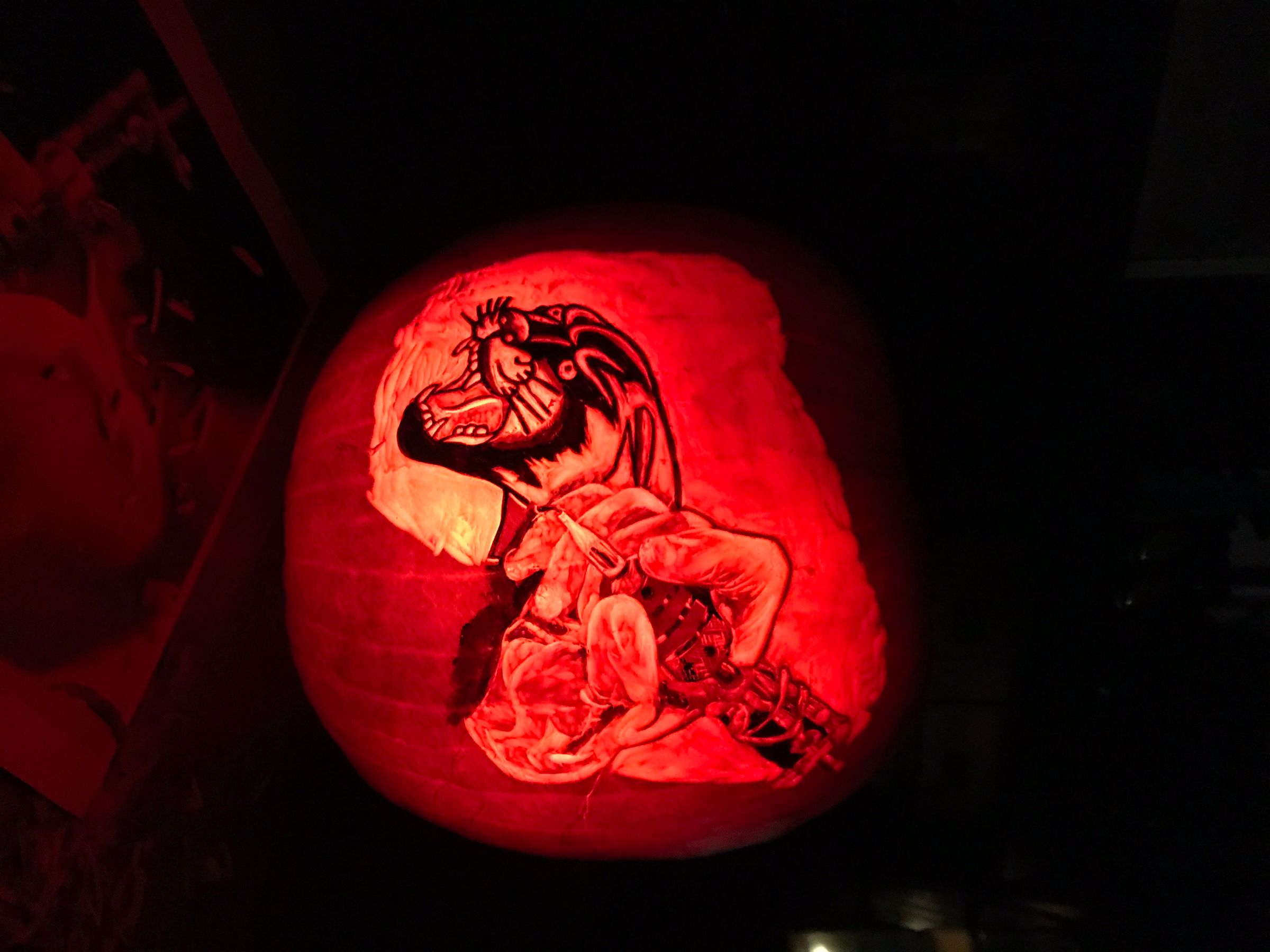Realistic Pumpkin Carving : 8 Steps (with Pictures) - Instructables