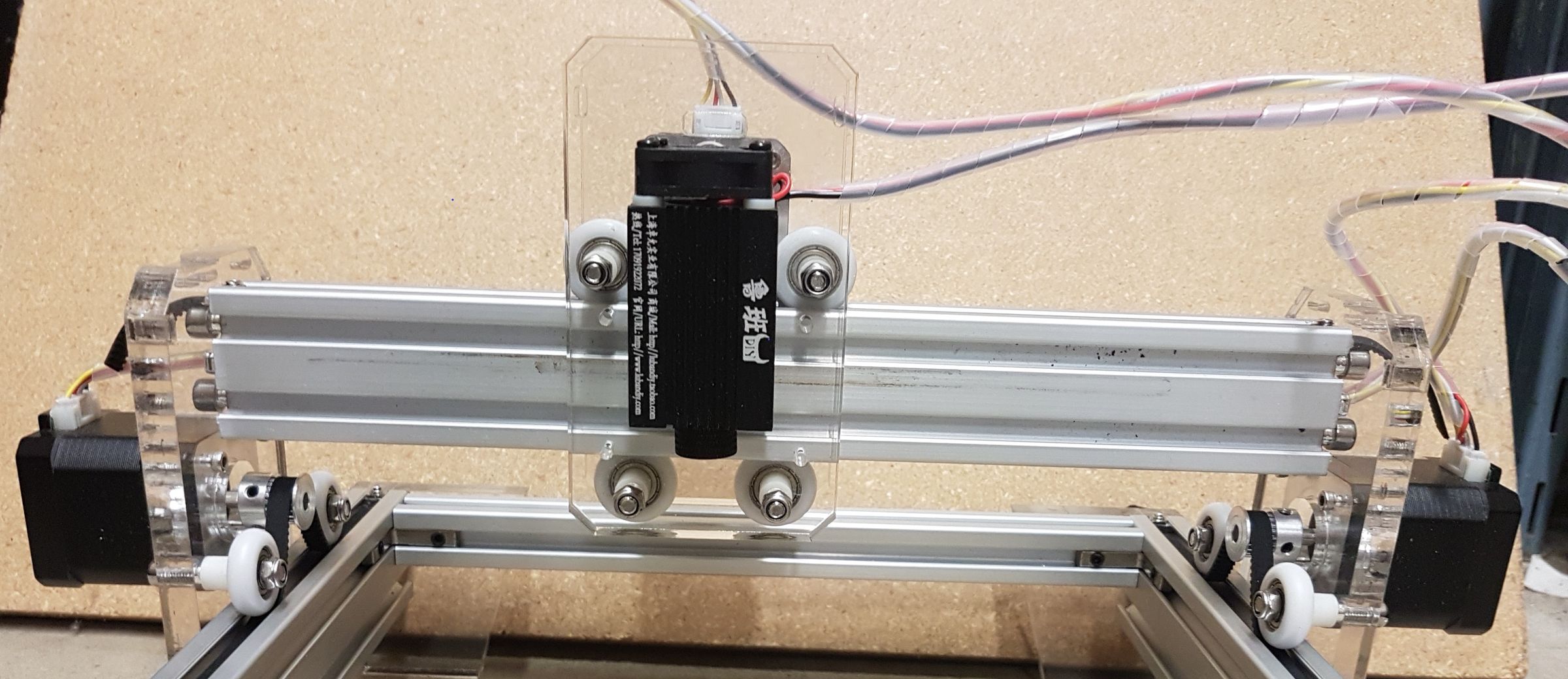 CNC 500mW Laser Engraver : 9 Steps - Instructables