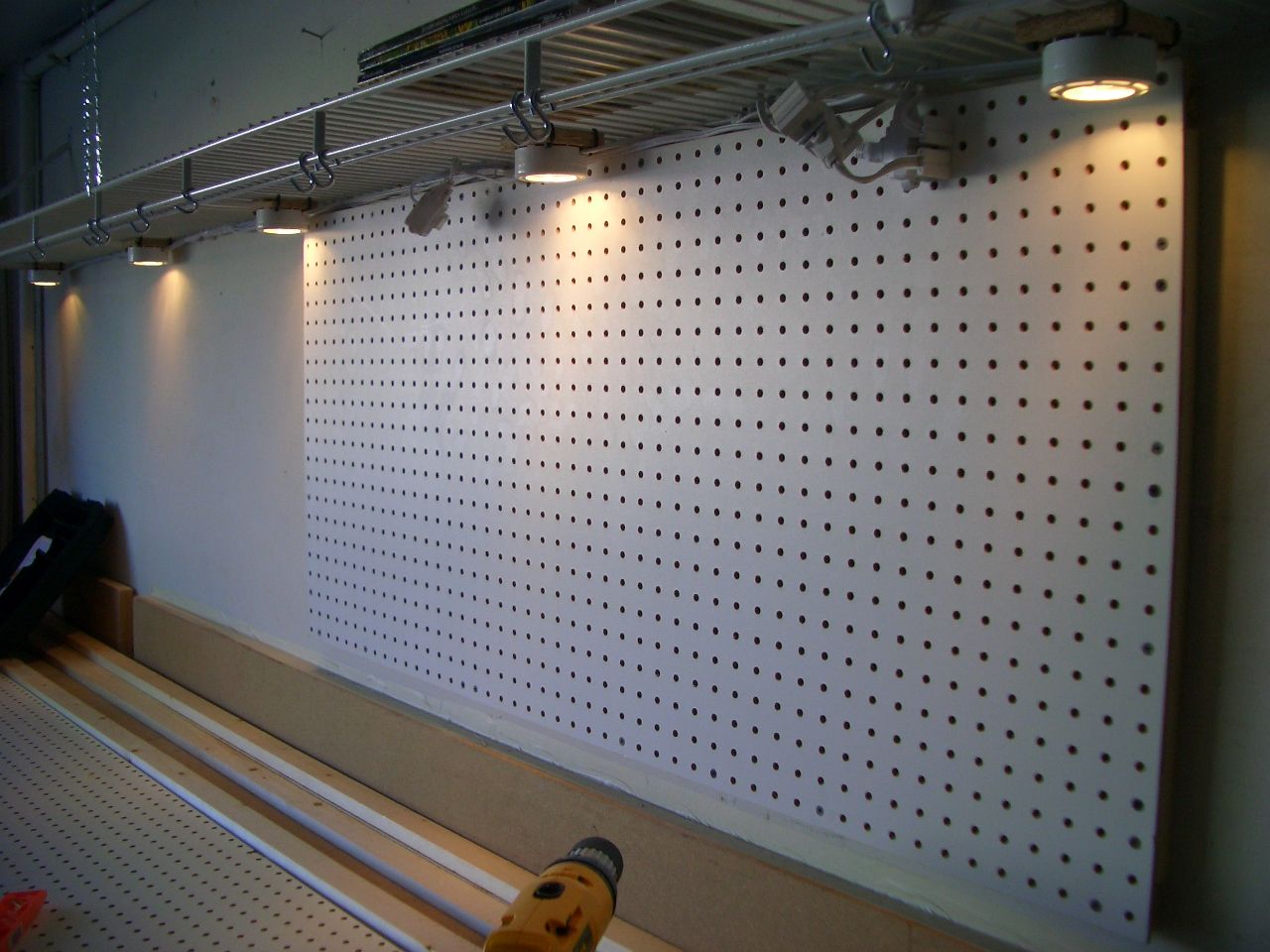Workshop Pegboard : 7 Steps - Instructables