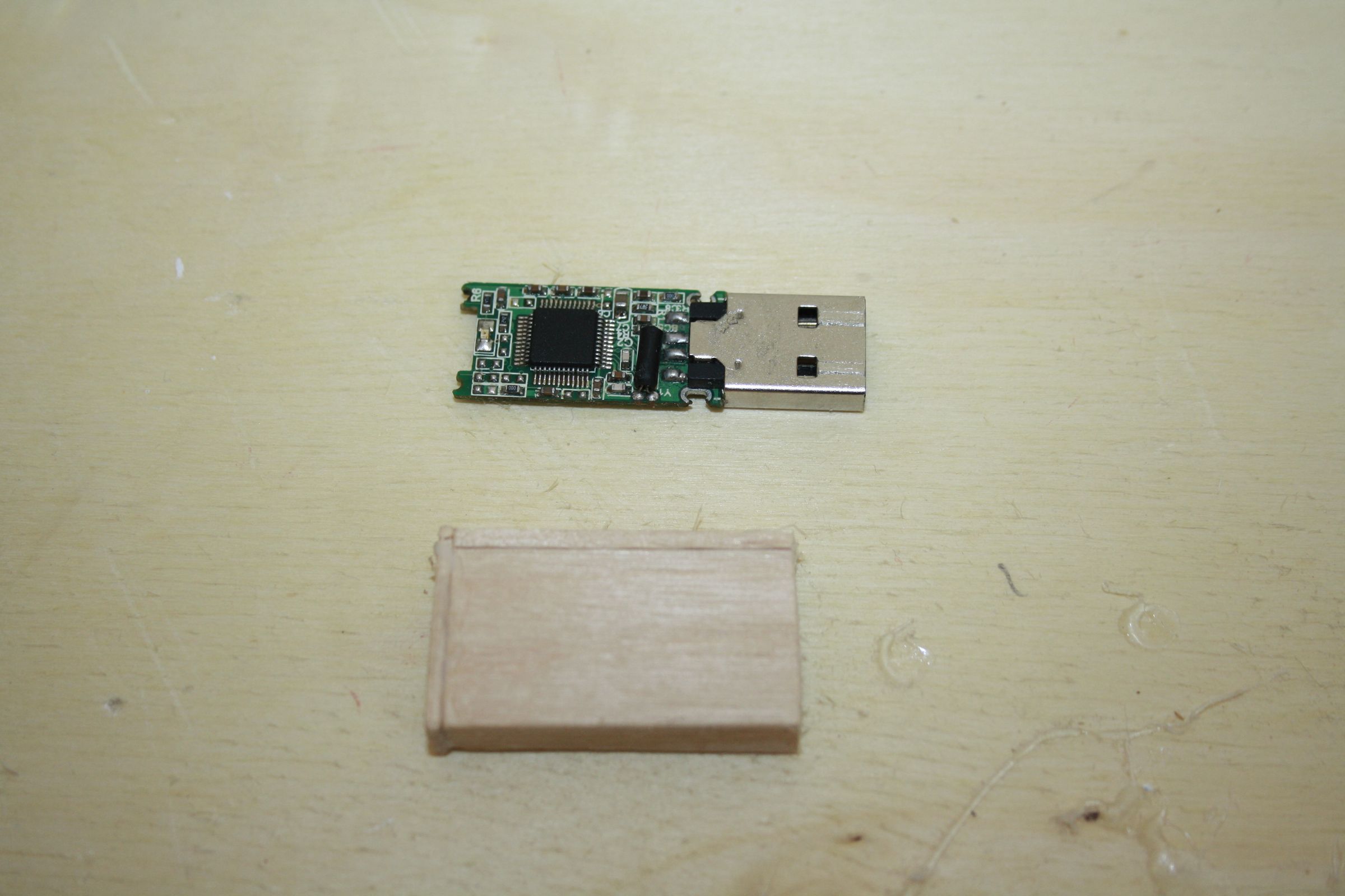 Wooden USB Stick Case : 7 Steps (with Pictures) - Instructables